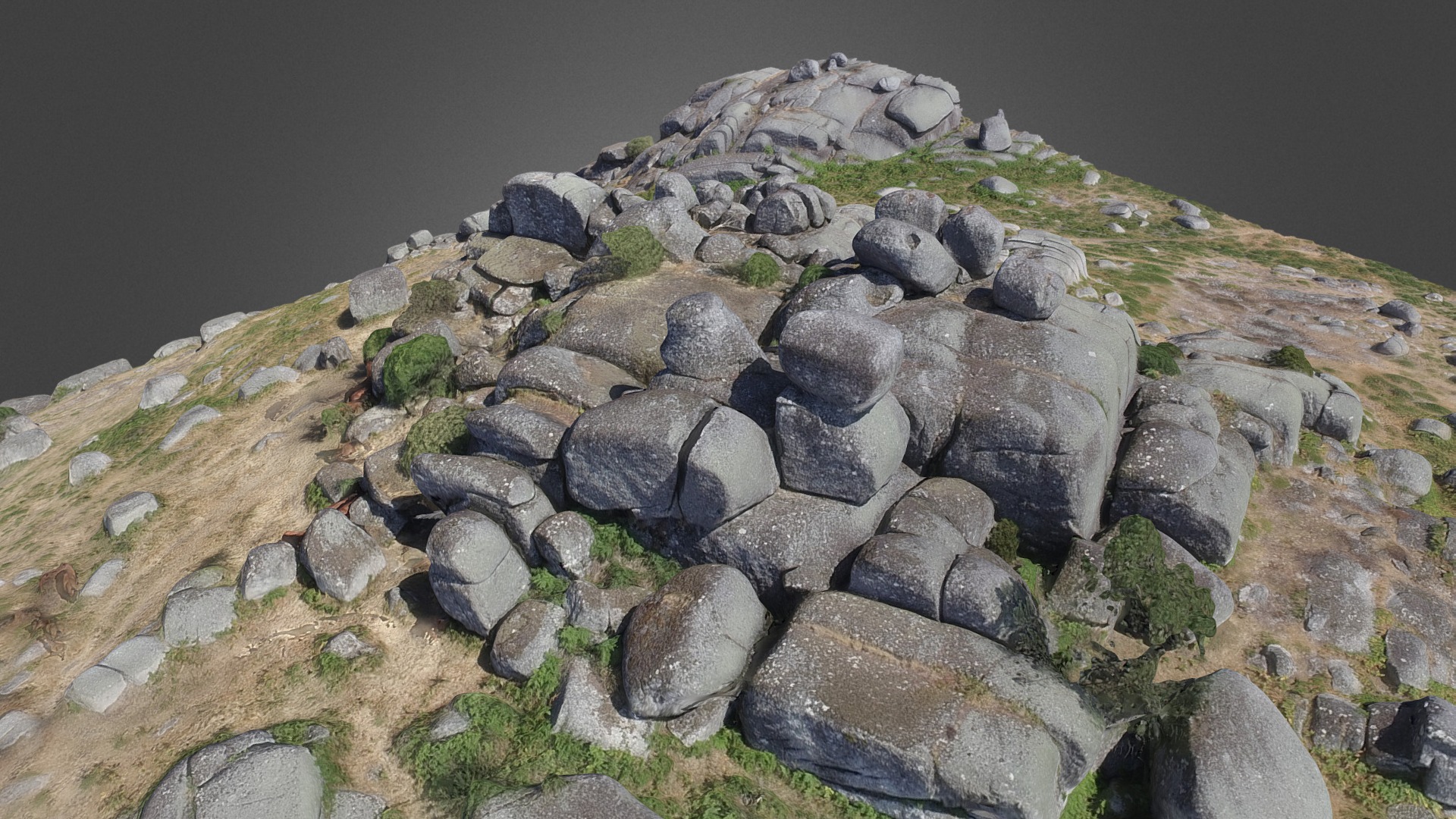 Tor / Castle Kopje - 3D model by RHenriques-ICT (@rhenriques) [8545feb ...