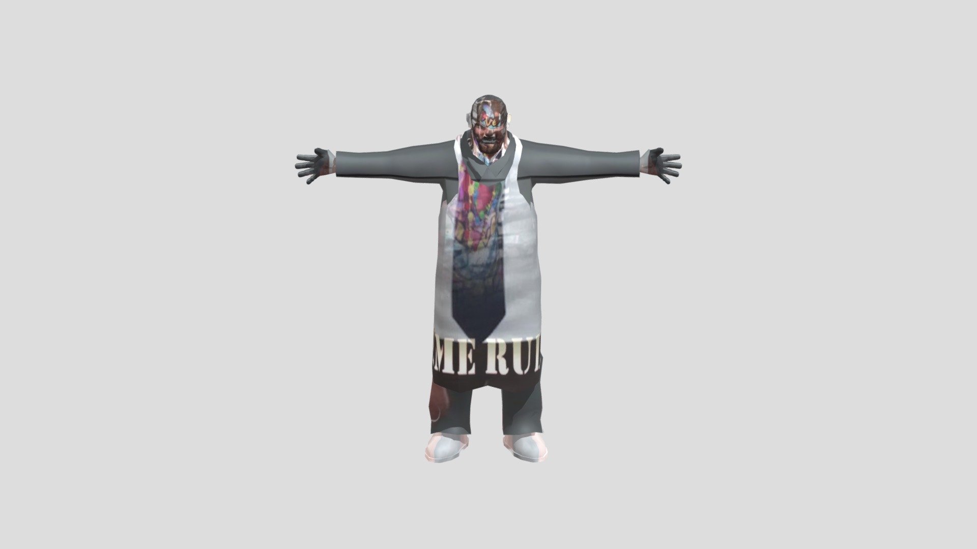 mr bes - Download Free 3D model by dallas.wilkerson [854618f] - Sketchfab