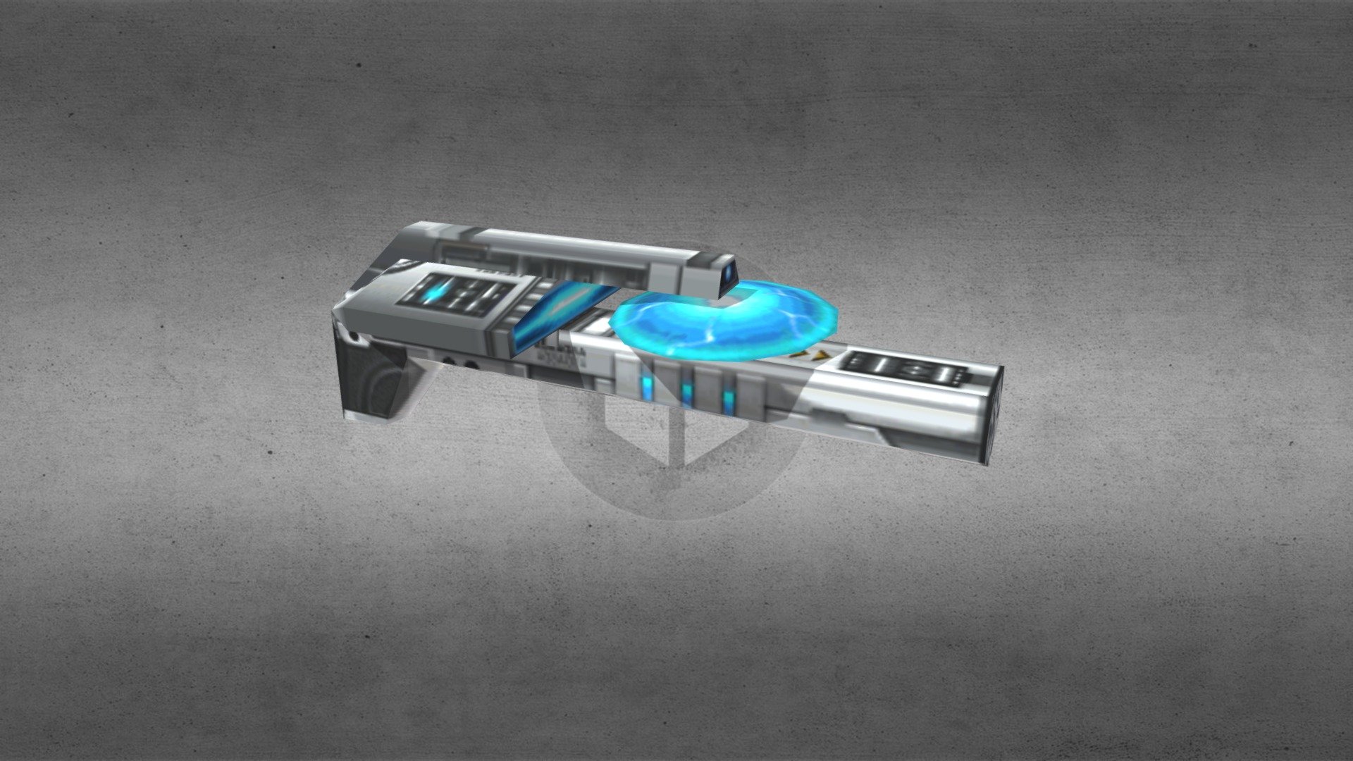 Starsiege: Tribes Disc Launcher (Spinfusor) - Download Free 3D model by ...