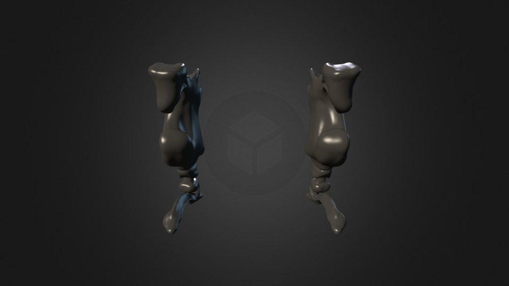 Cyborg Legs - 3D model by Andy Todd (@atodd19) [85465e8] - Sketchfab