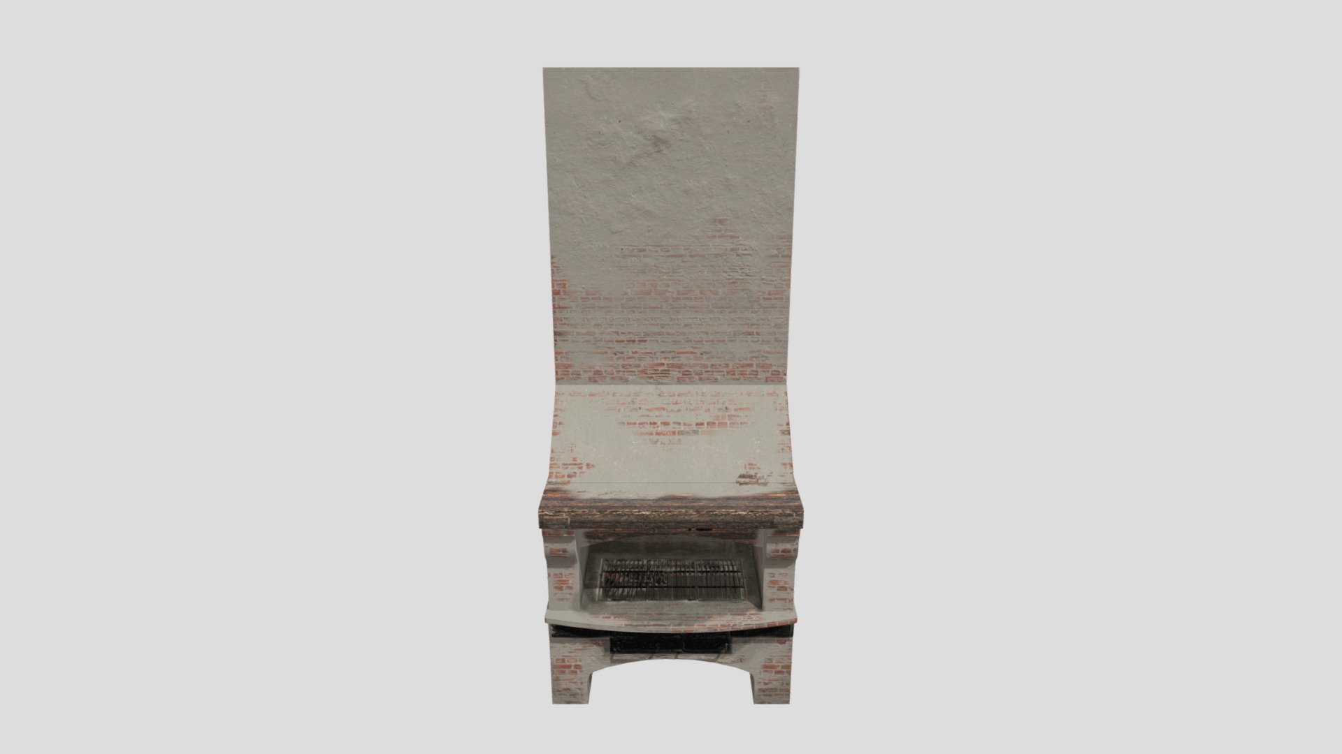 Colonial Oven - 3D model by TreasuredTeam [8546d0b] - Sketchfab
