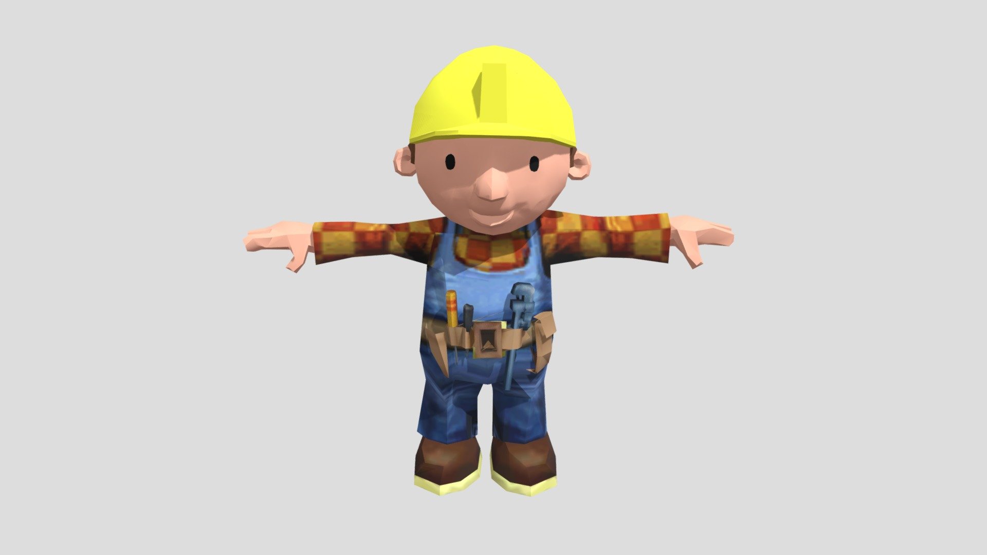 Bob the Builder Add For 3D Movie Maker - Download Free 3D model by ...