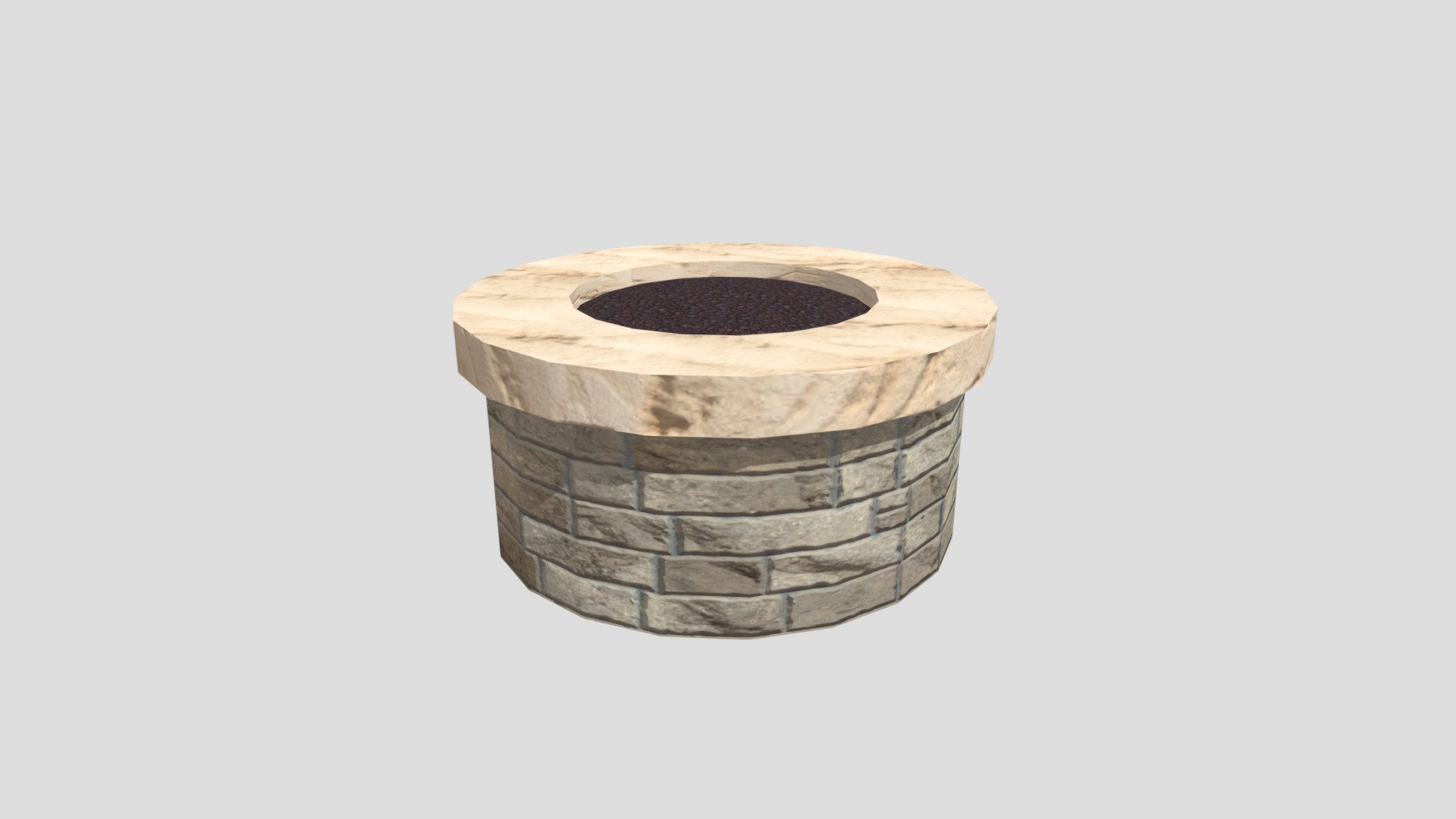Fire Pit - 3D model by Jessica Fletcher (@dalinara) [8547885] - Sketchfab