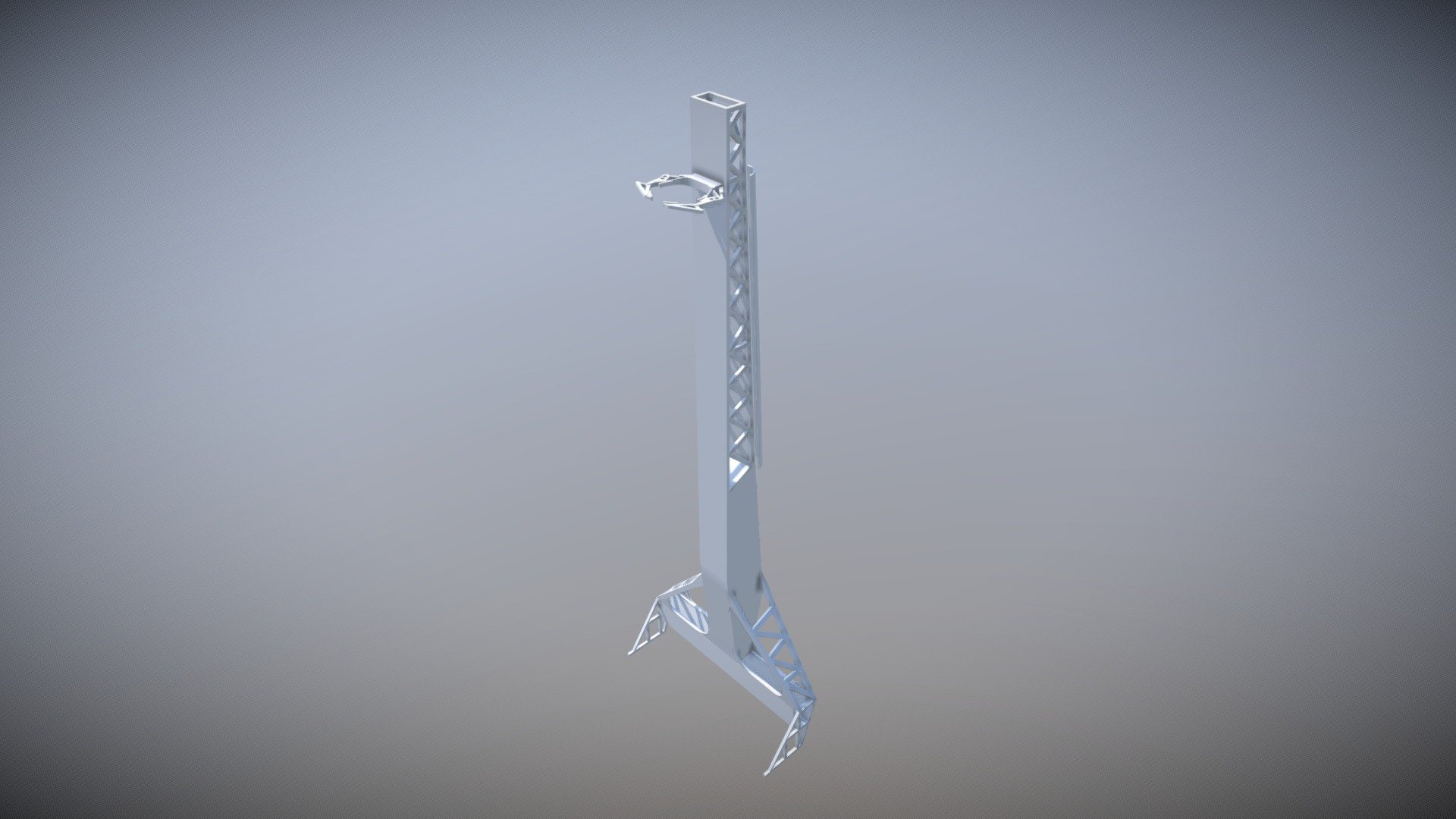 SpaceX Falcon 9 Strongback - Download Free 3D model by Thor's Hammer ...