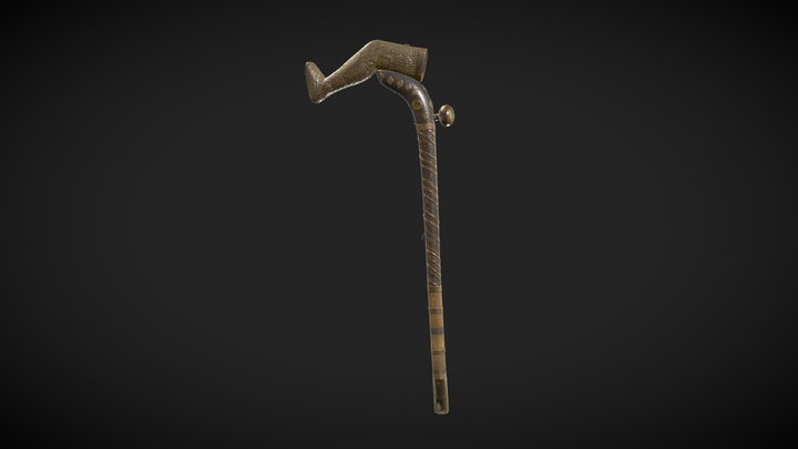 Scepter 3D models - Sketchfab