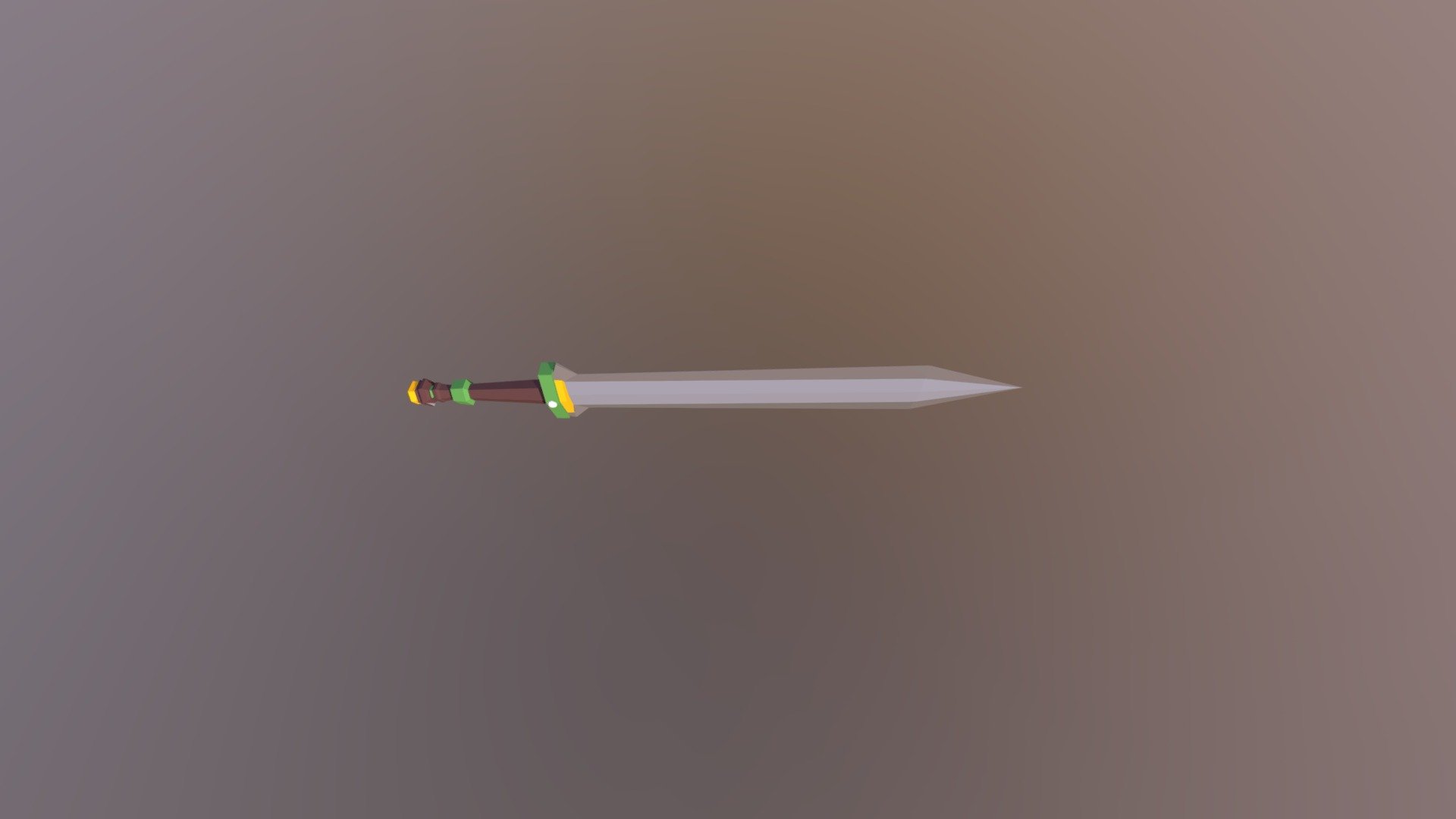 2 Sword - 3D model by BrettMB [8549b94] - Sketchfab