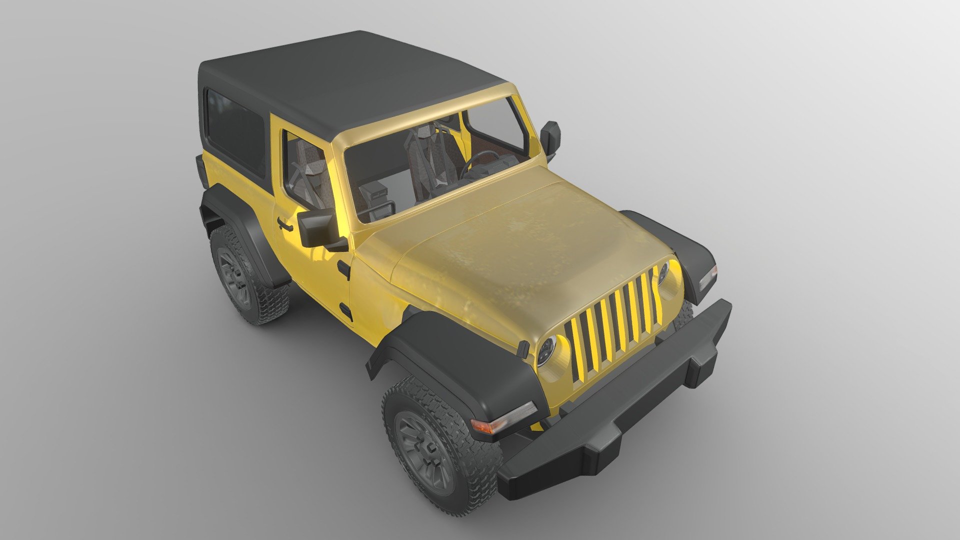 Jeep Rubicon - 3D model by Erandaka (@erandaka007) [8549e02] - Sketchfab