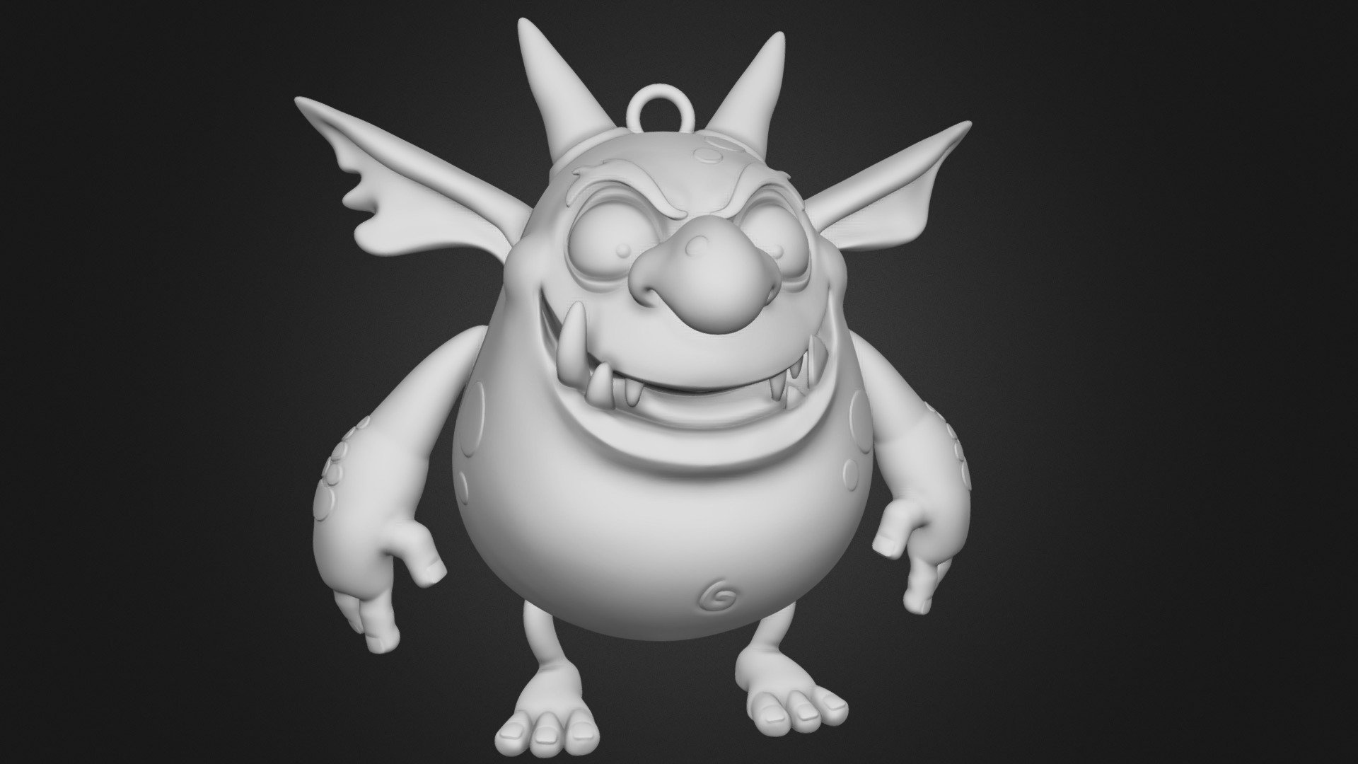 DEVIL KEYCHAIN - Buy Royalty Free 3D model by yogi_sandhi [8549f0e ...