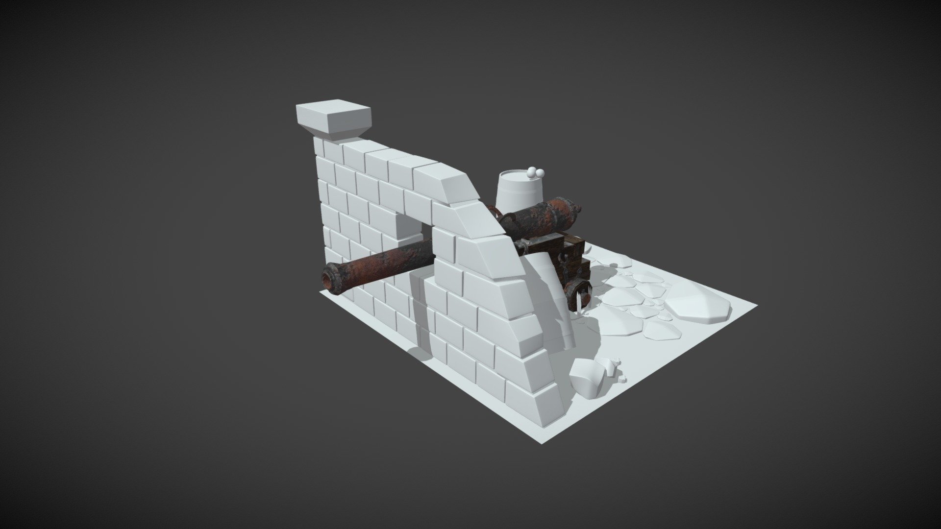 Dylan Cranford Cannon - Download Free 3D model by Falandrof [854a2b1 ...