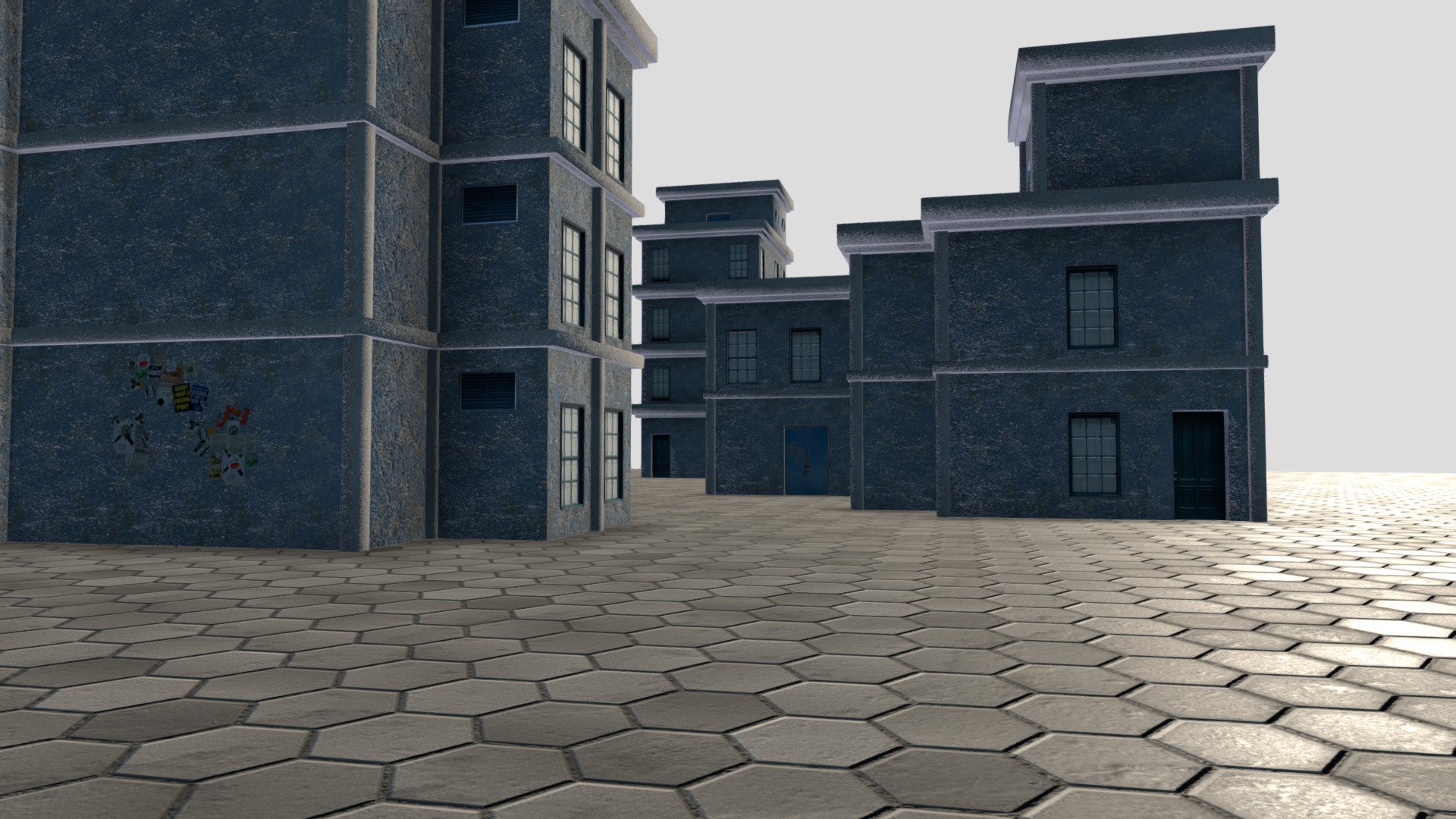 Building - Download Free 3D model by loafbrr [854a4bb] - Sketchfab