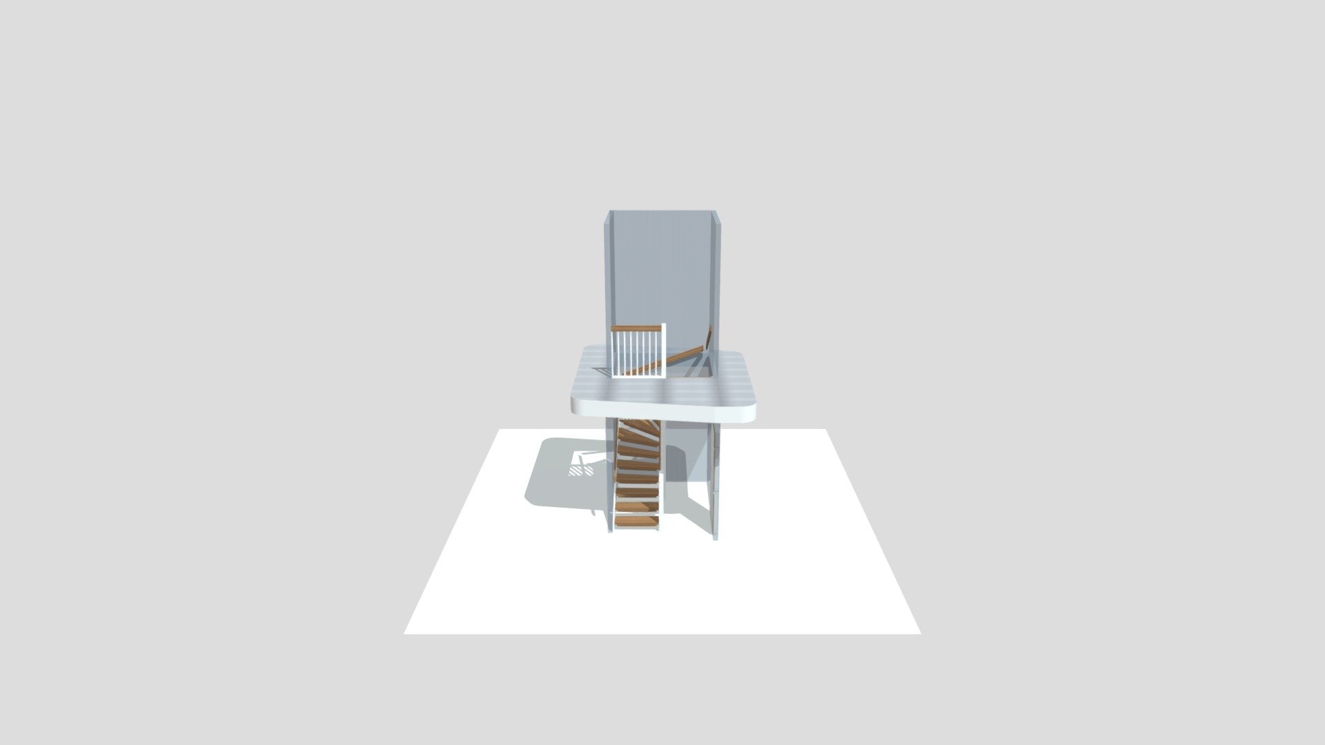 SC_3D_KAB_RJ - 3D model by WestwoodStairs [854a54f] - Sketchfab
