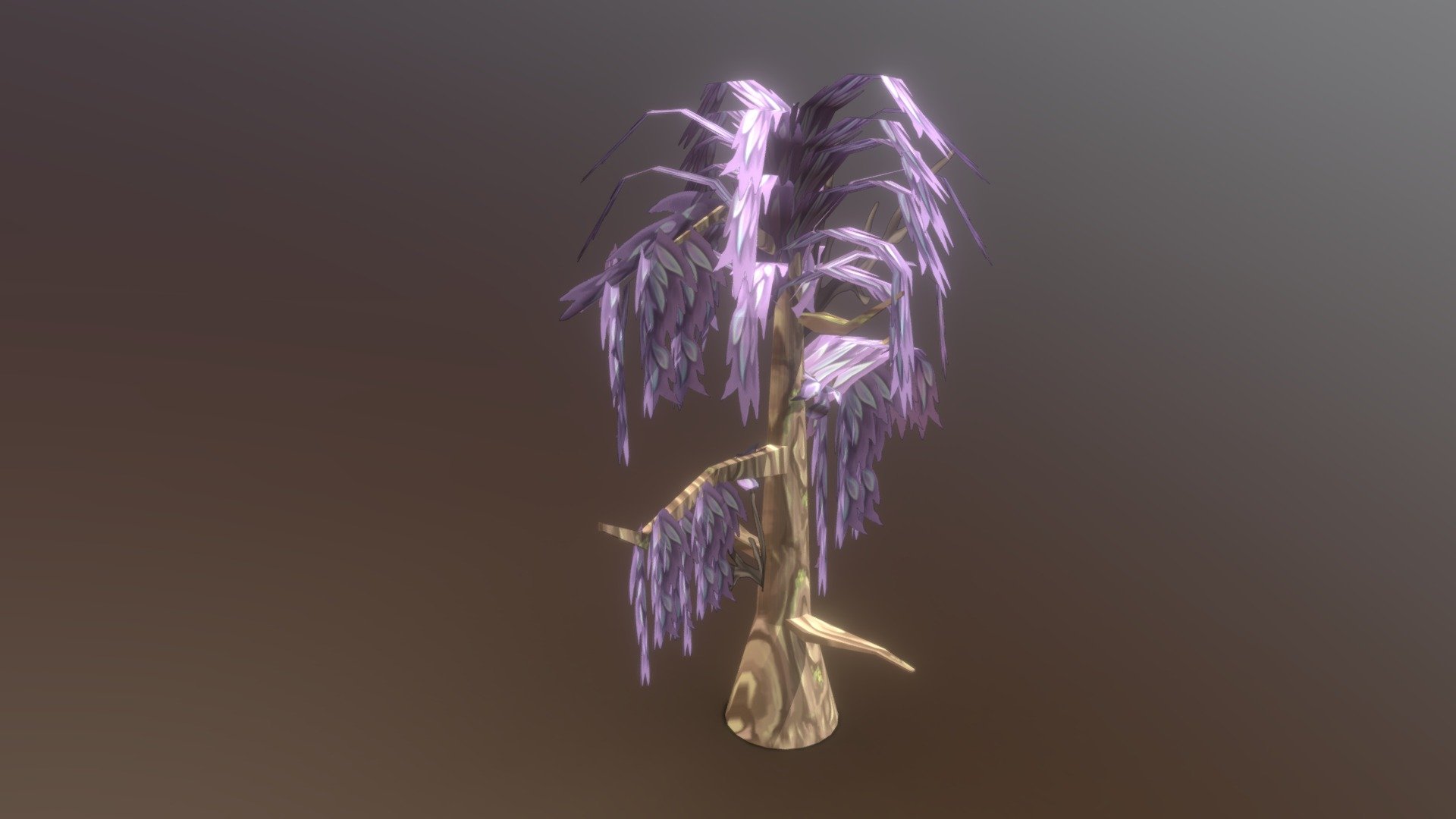 Willow Tree - 3D model by kirksy [854a659] - Sketchfab