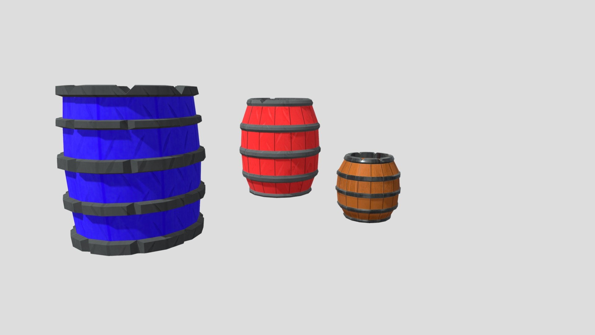 SM_barrelscene - 3D model by JBamber5 [854a776] - Sketchfab