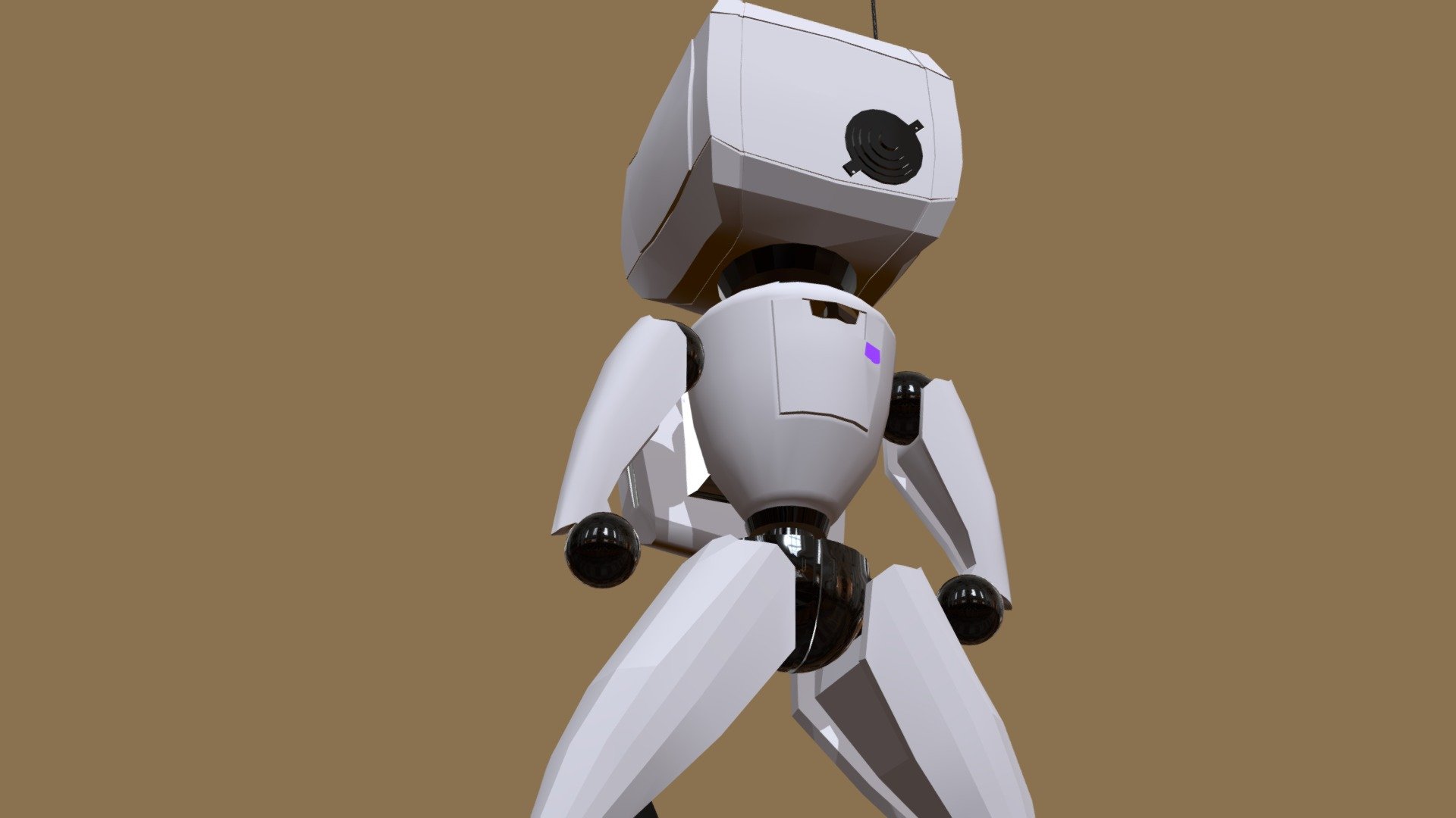 Robot - 3D model by edith_itz [854a849] - Sketchfab