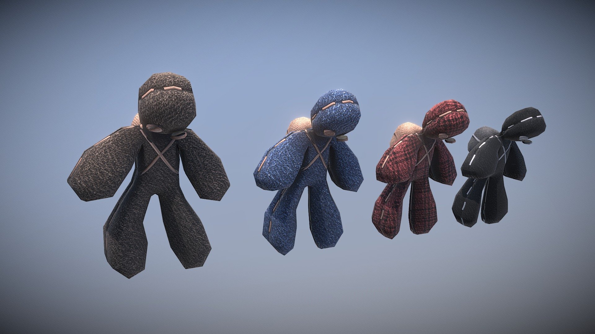 Lowpoly Poppet - Game Asset - Download Free 3D model by Dawnstar ...