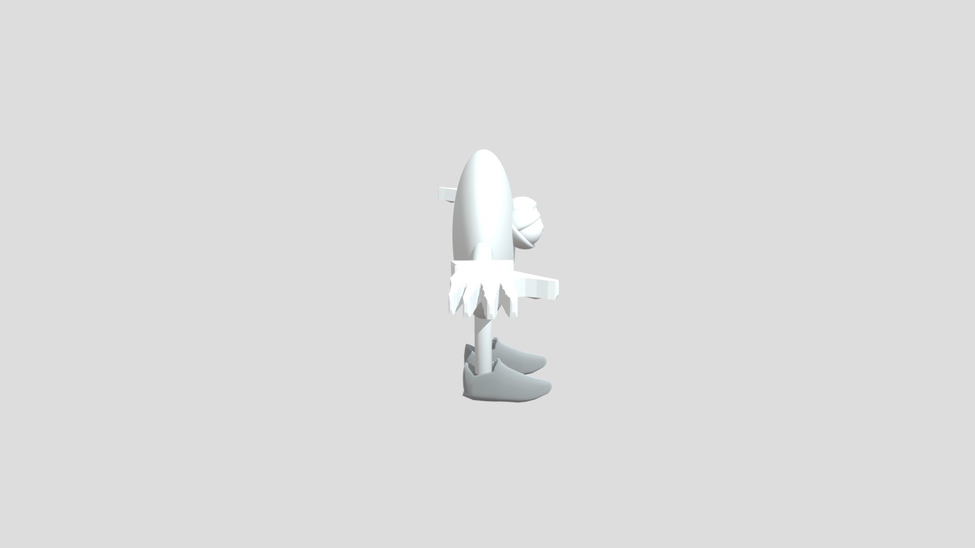 M&M Red Man hand rigged - Download Free 3D model by 1993veggietalesfan ...