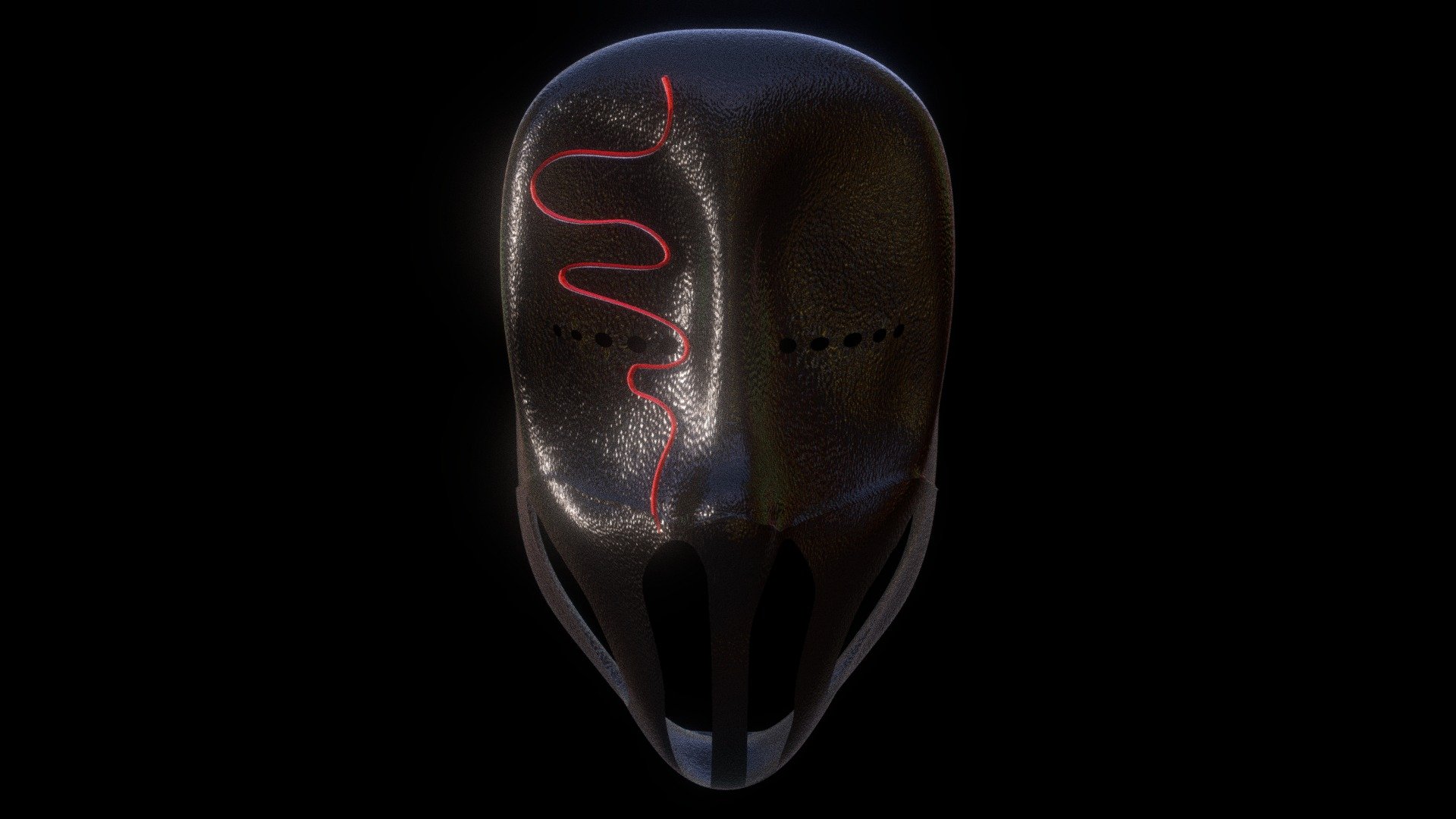 Black Mask - Download Free 3D model by franckross [854c699] - Sketchfab