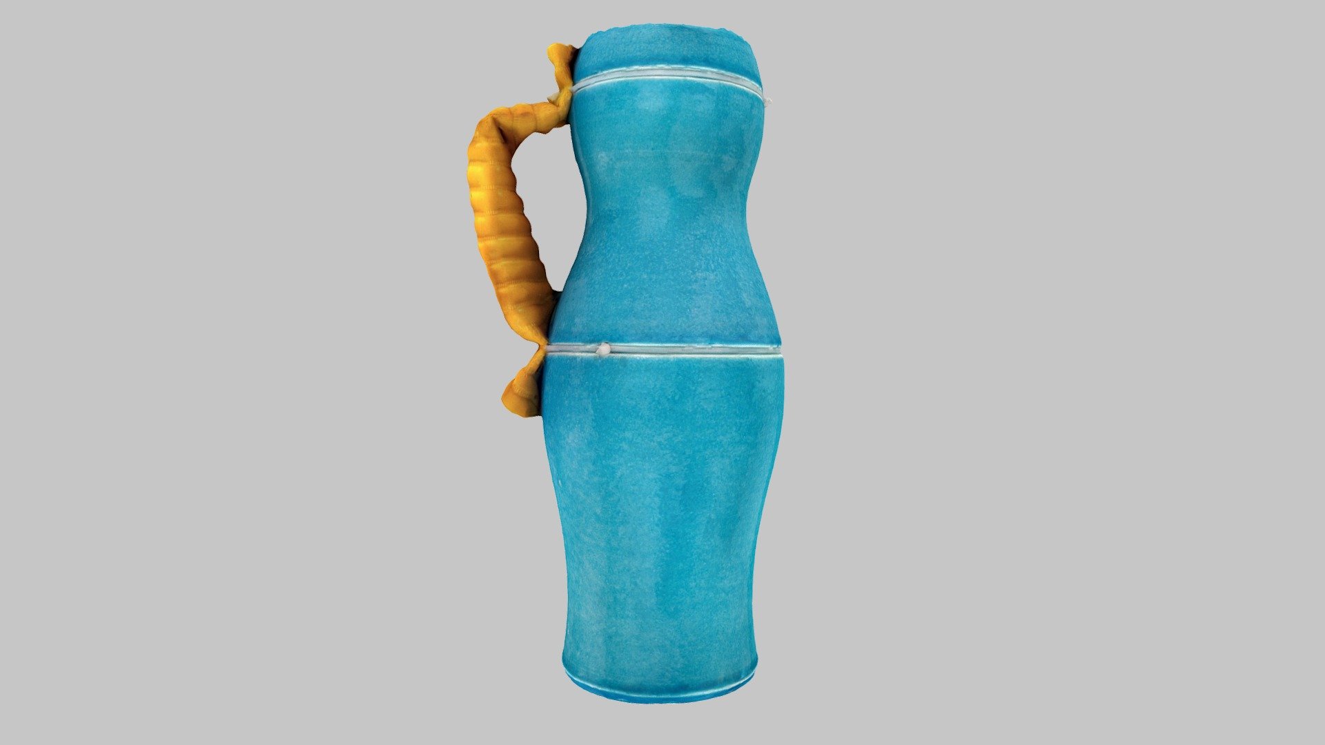 Taz Pollard Jug - Download Free 3D model by Dave Green (@greengallery ...