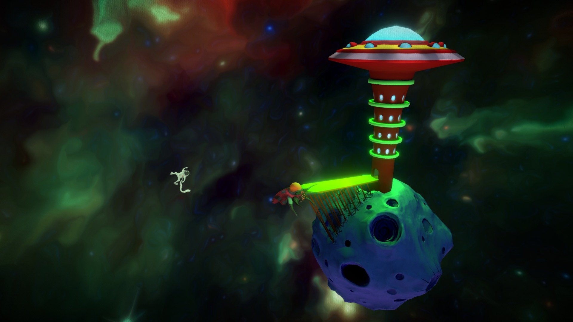 Space Cafeteria Management Game Main Scene - 3D model by Raphael Barros ...