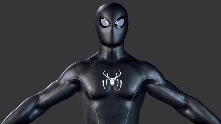 Spiderman 3D models - Sketchfab