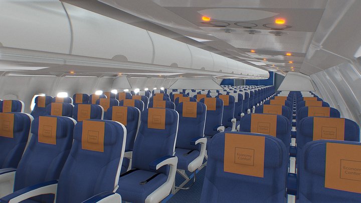 Airbus-a330 3D models - Sketchfab