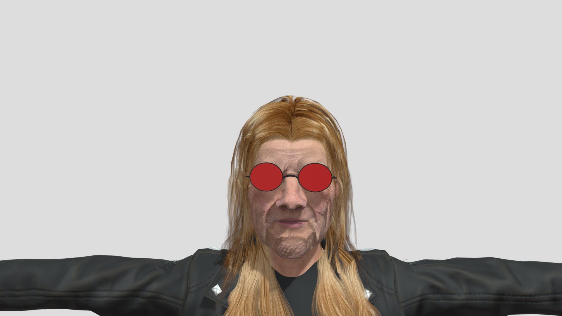 Ozzy Osbourne - Download Free 3D model by Autistic Badass Conceptual ...
