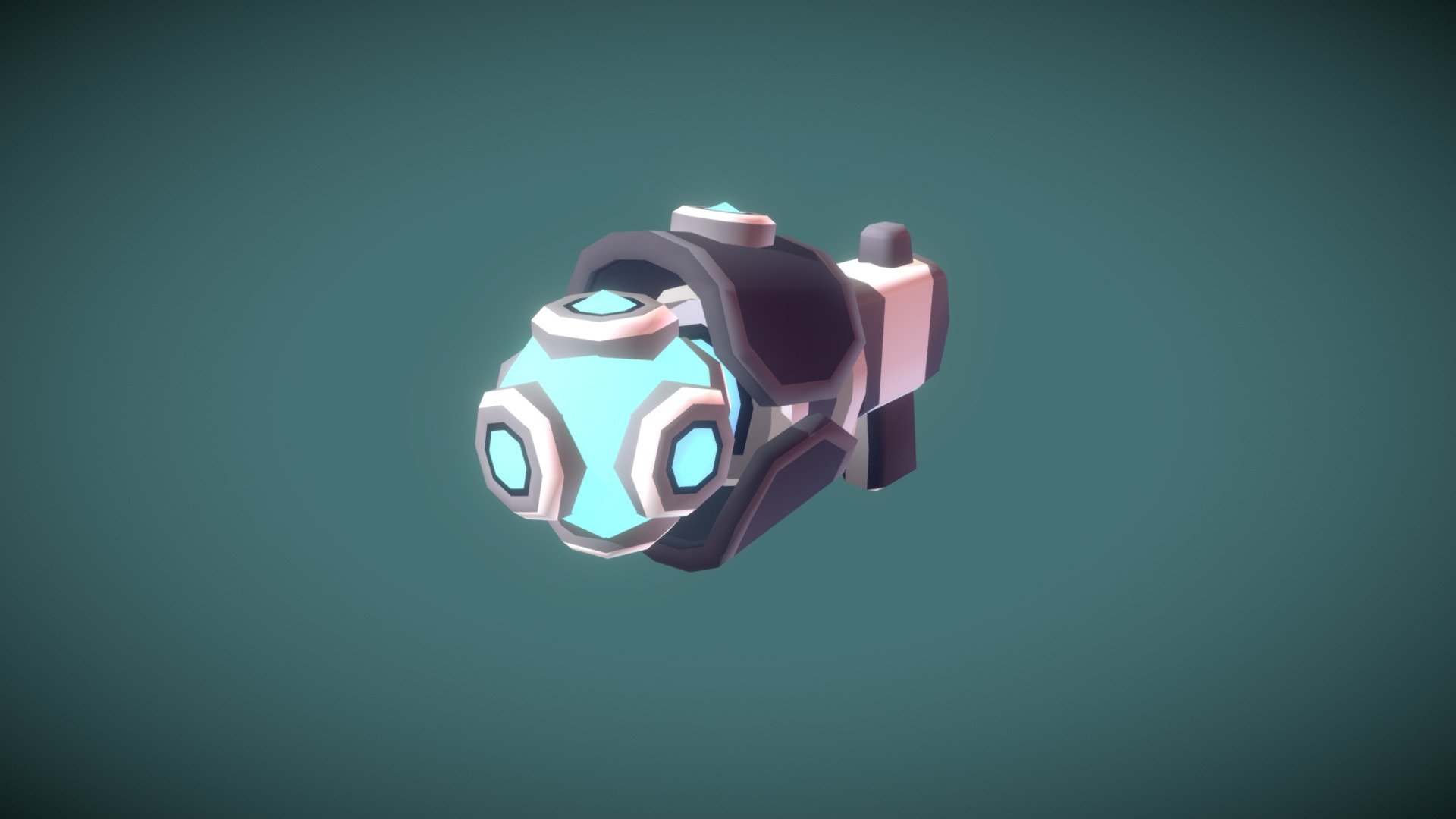 Splitter Gun - Preview - 3D model by BitGem [854d64f] - Sketchfab