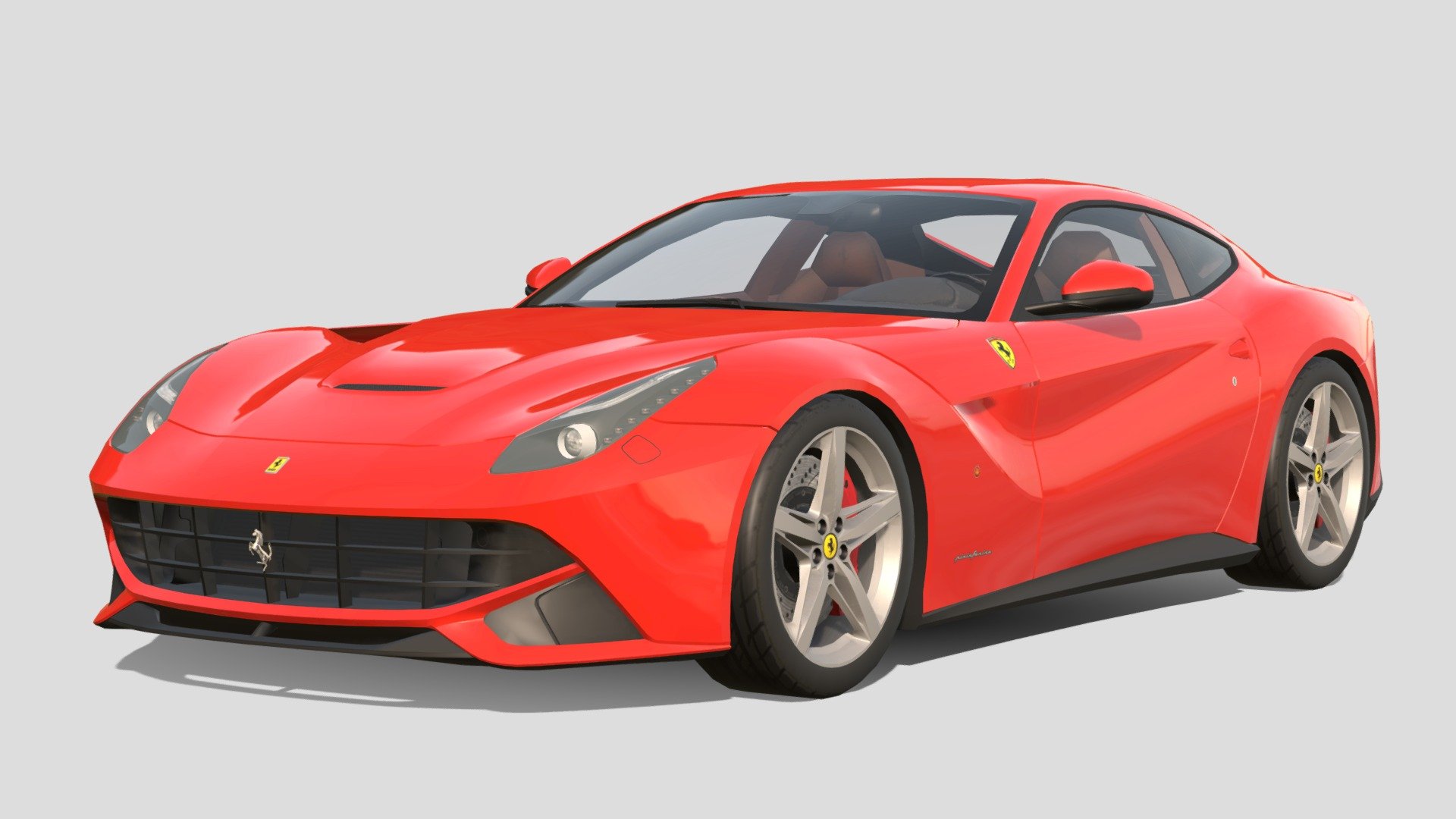 2013 Ferrari F12 Berlinetta - Download Free 3D model by OUTPISTON ...