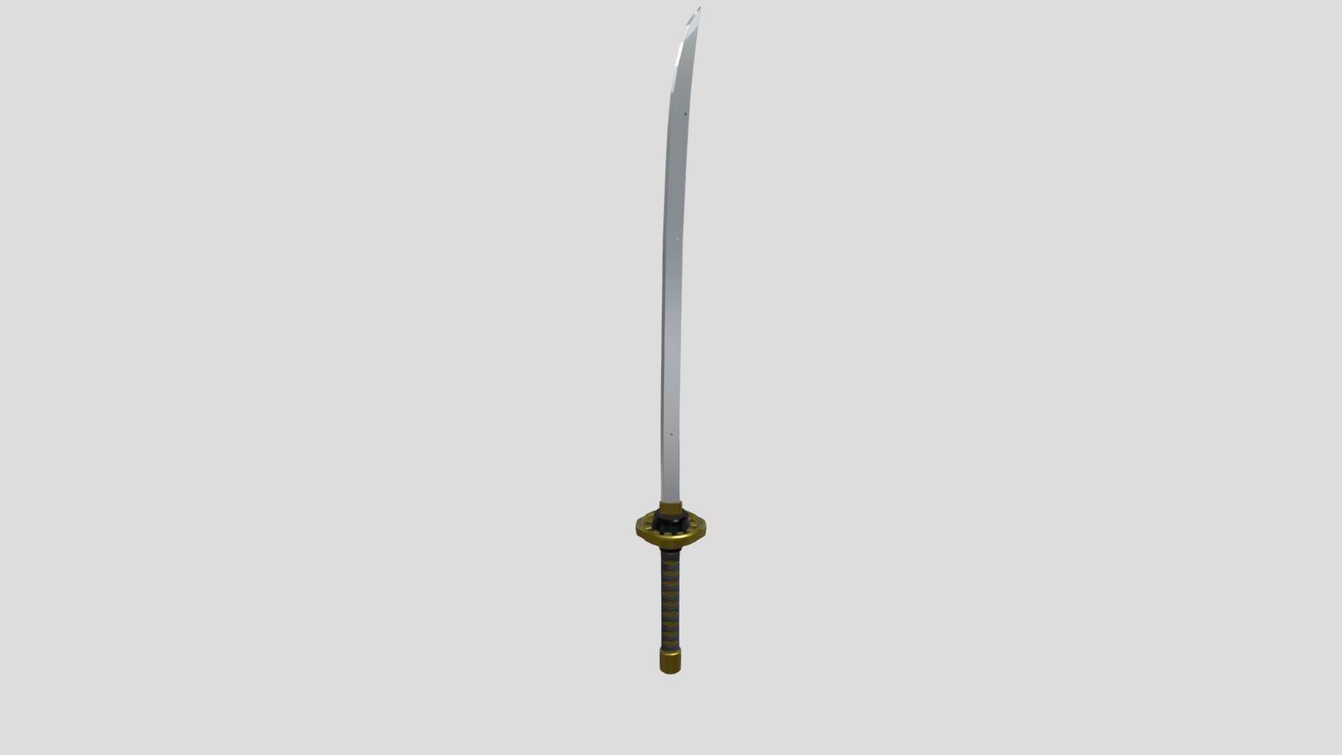 Neos_Katana - 3D model by neo.alsen [854e1b0] - Sketchfab