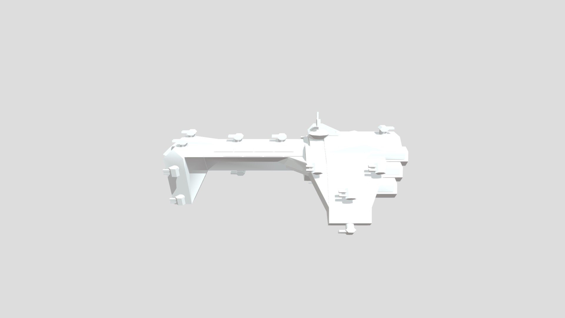 Taurus- Class - Download Free 3D model by agentzirdik [854ebf2] - Sketchfab