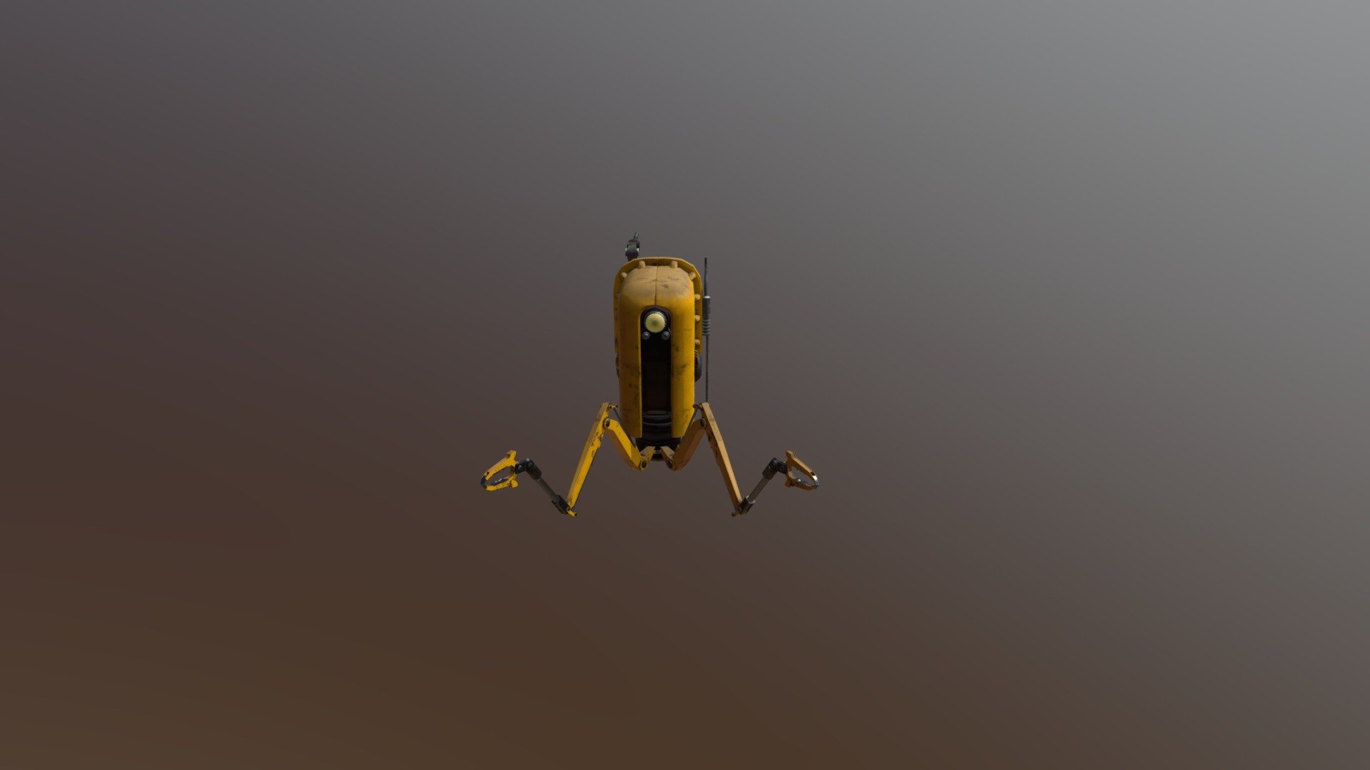 Repair Bot - Download Free 3D model by anton.kuhlevskyi [854f512 ...
