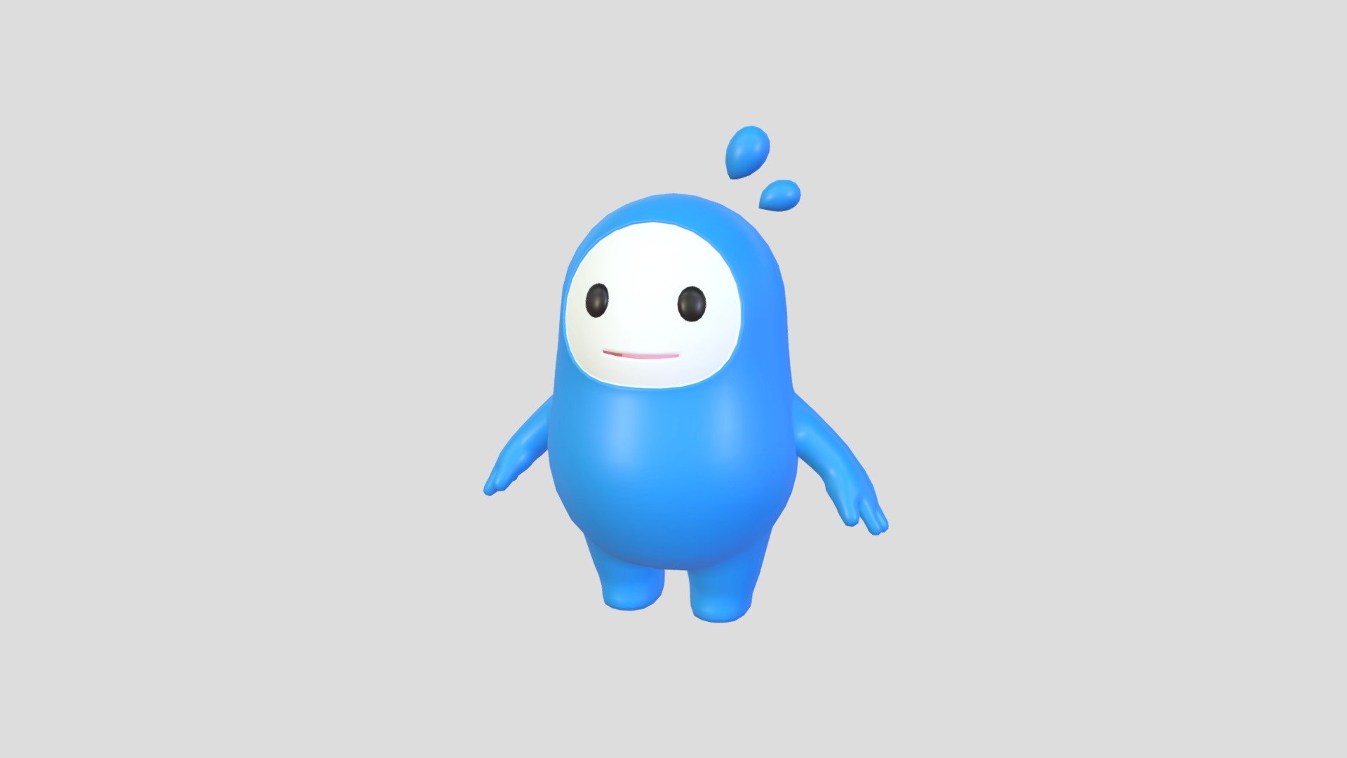 Mascot 008 - Buy Royalty Free 3D model by Suphanee [854fd3f ...