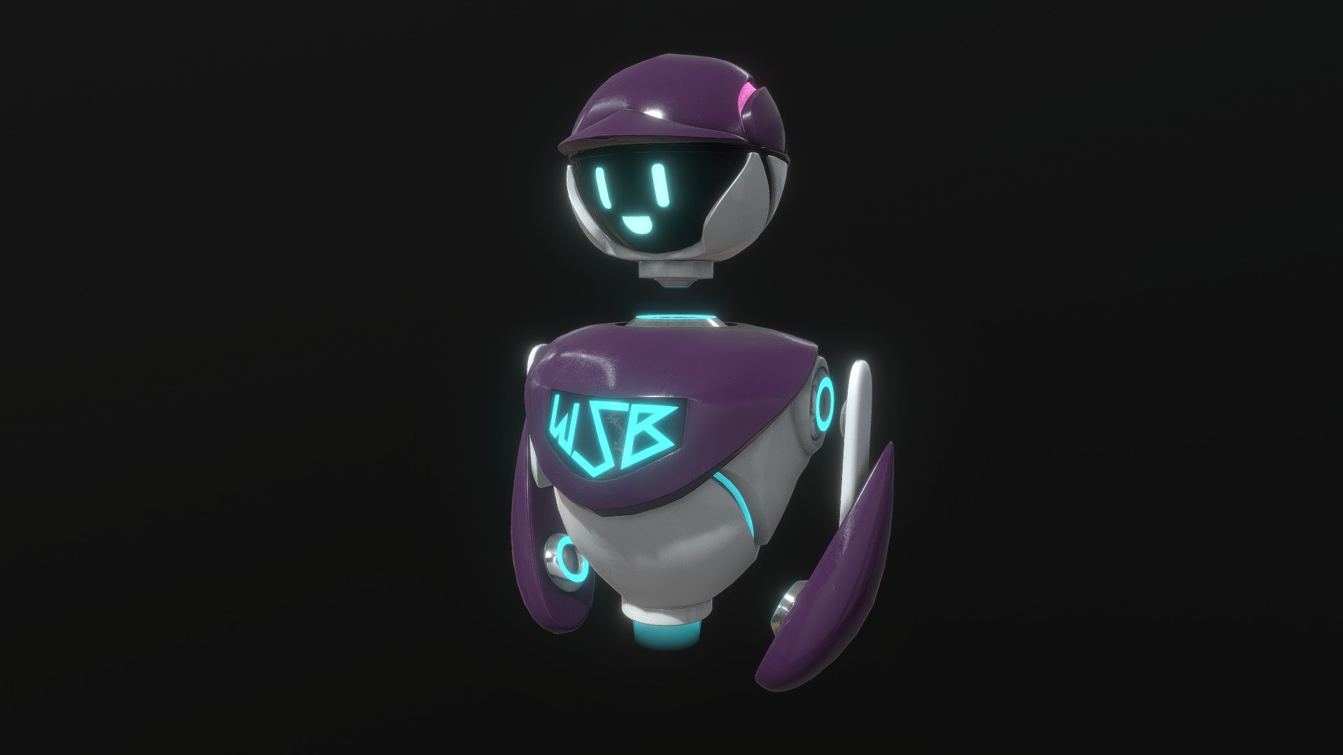 New Robot Animated - 3D model by Giant Lazer (@giantlazer) [8550273 ...