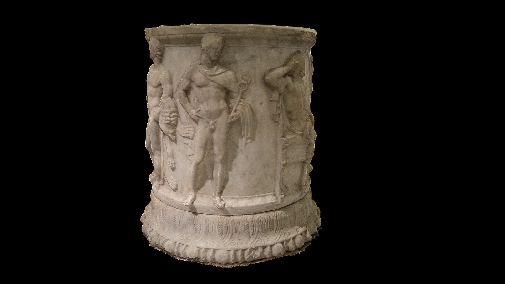 Roman Altar 2 - 3D model by Paolo Trapani 3D Archaeosolutions (@Paolo ...