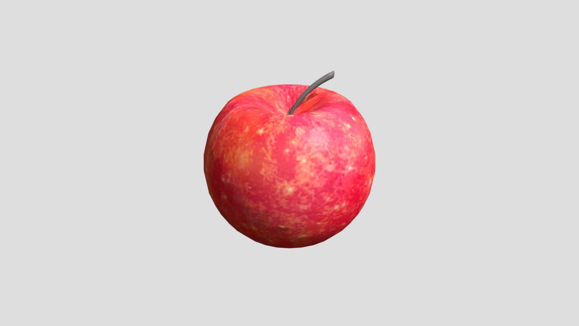 apple - Download Free 3D model by Md Atiqur Rahman (@md.atiqur ...