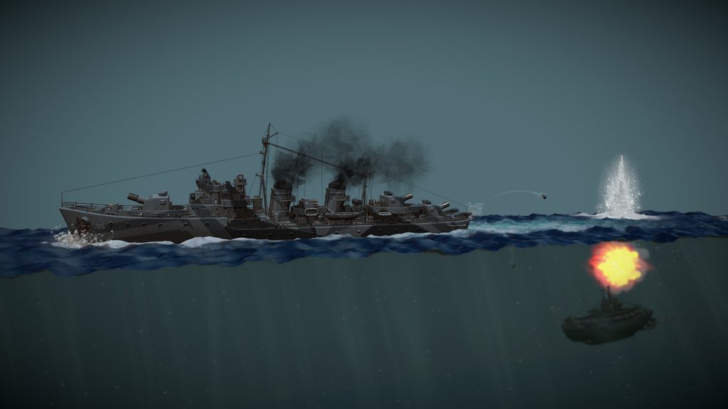 Underwater - A 3D model collection by Aleksandr_Konov (@3lampu) - Sketchfab