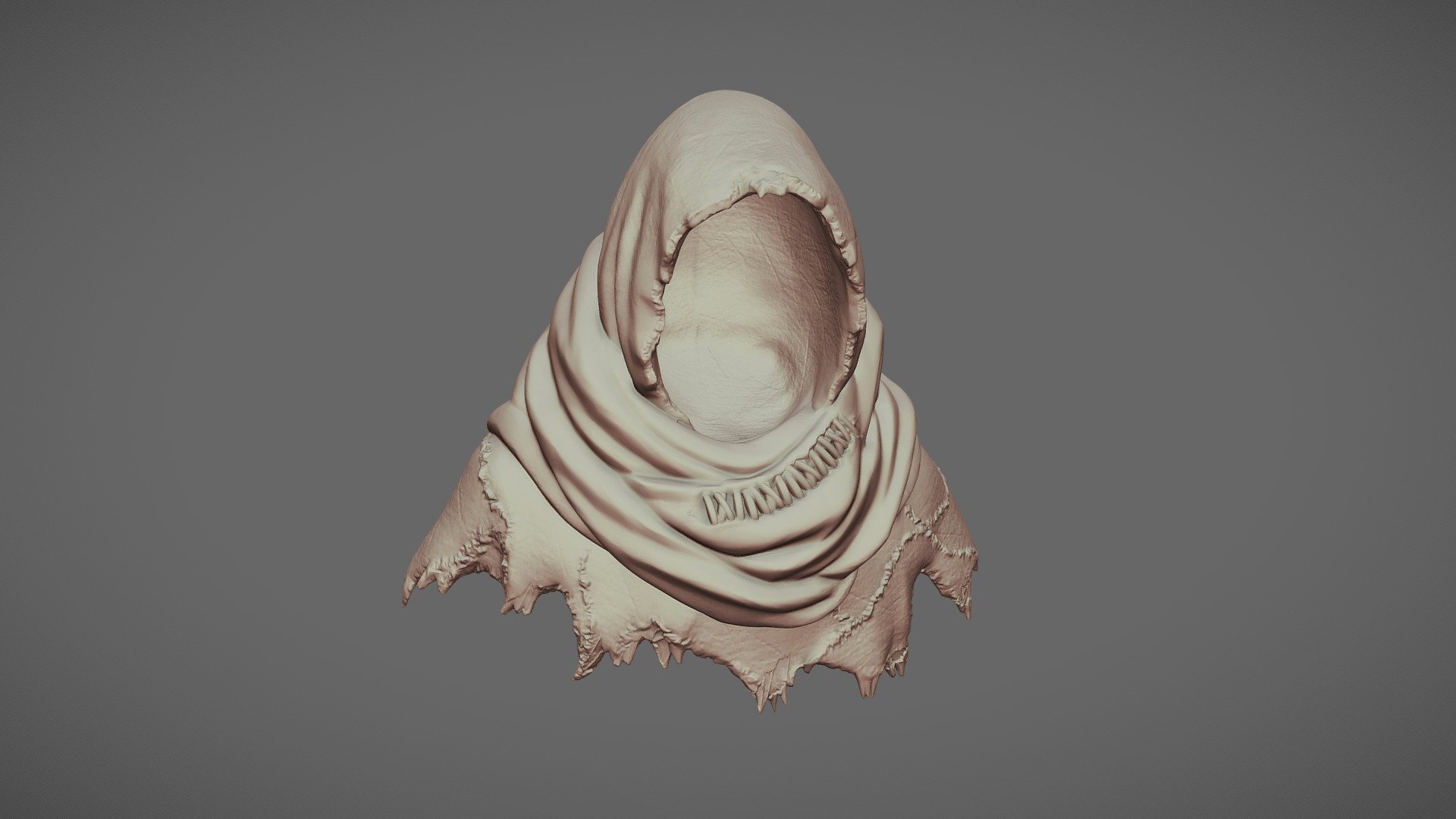 Scarf for 3d Printable Character 1 - Buy Royalty Free 3D model by ...