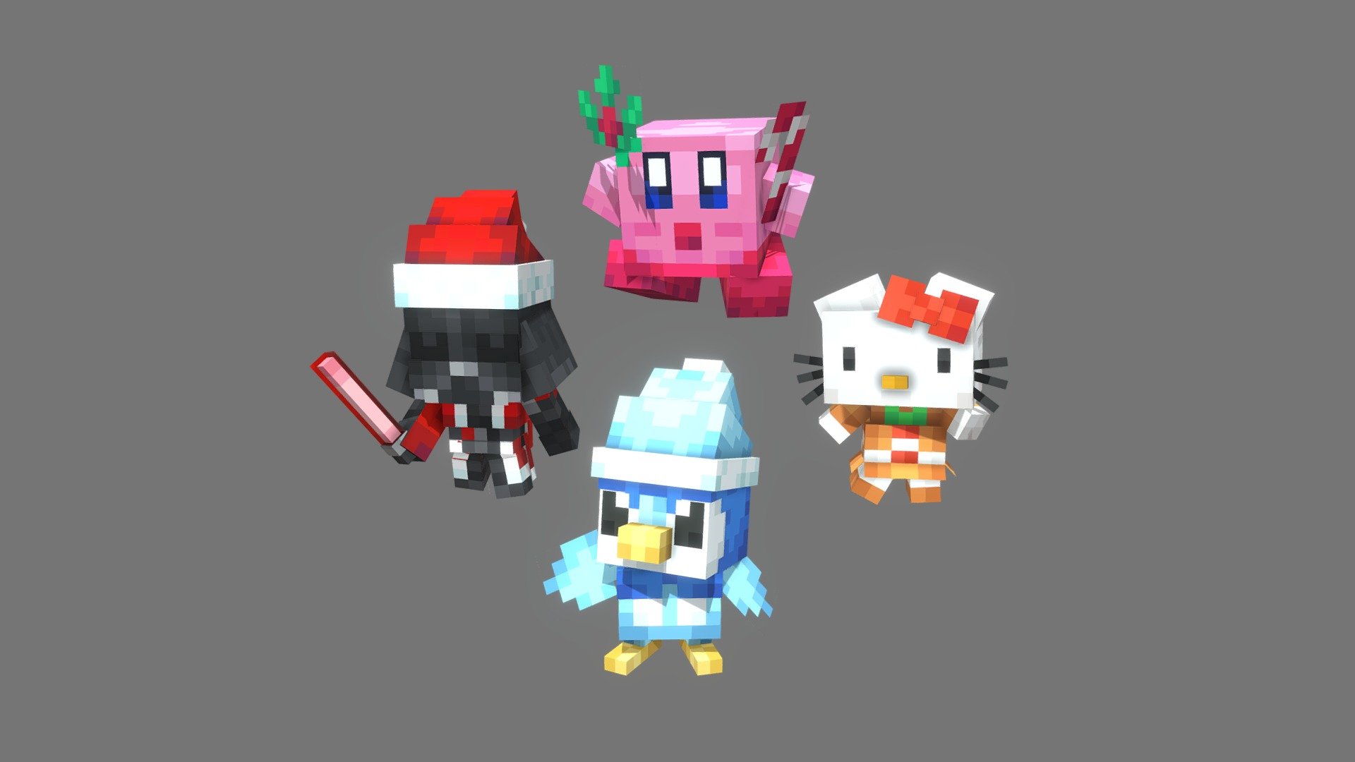 Model - 3D model by PixelCraft (@PixelCraft_Z) [8551932] - Sketchfab