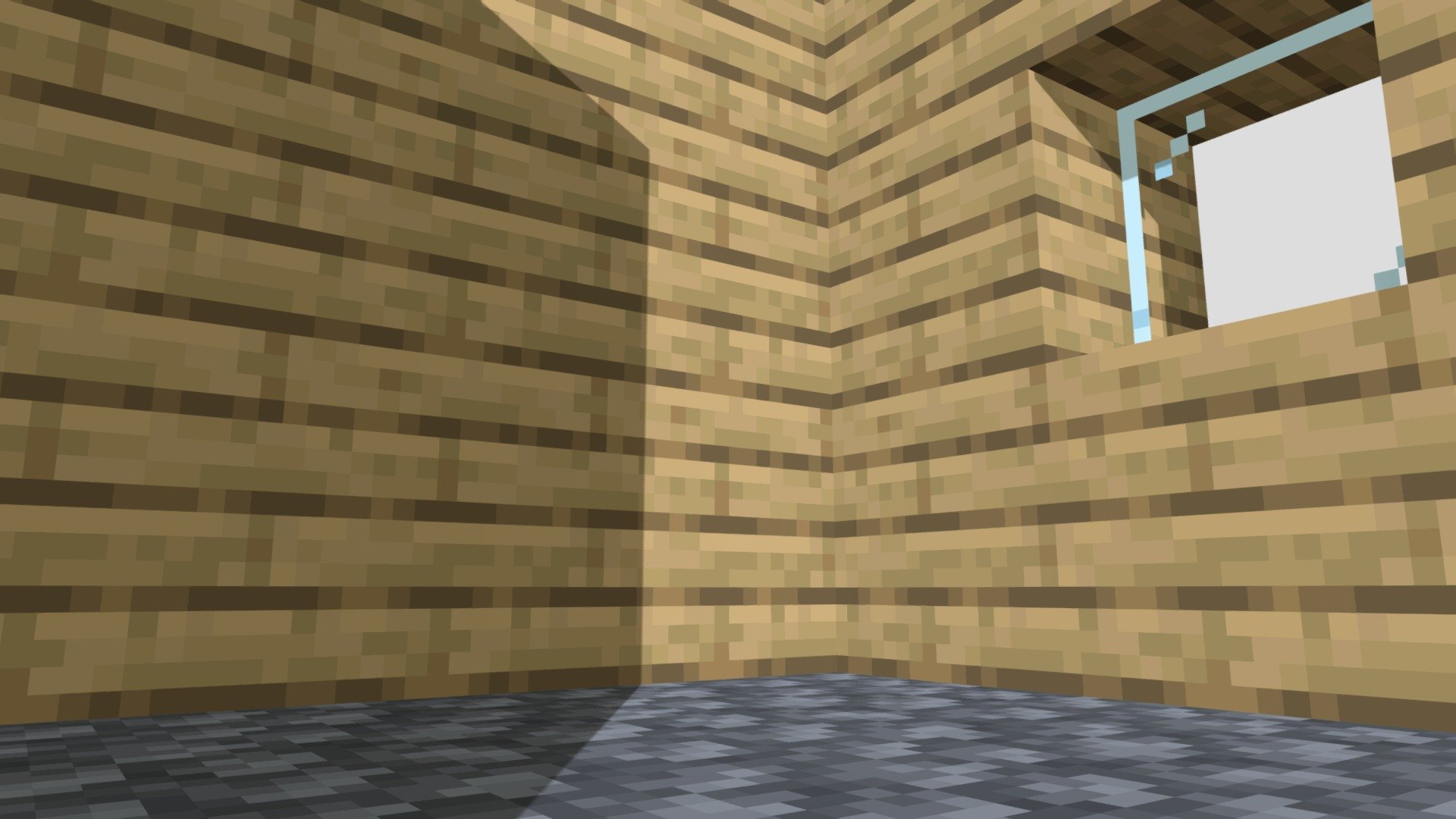 Mini Minecraft House - 3D model by MonkeyGamer126 [8551d10] - Sketchfab