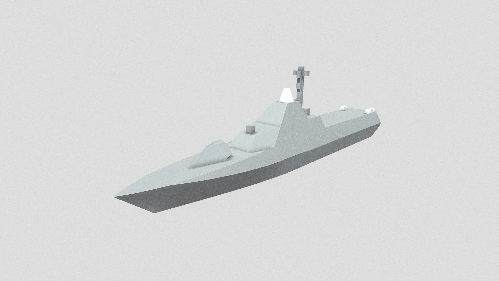 A Visby-class corvette - 3D model by spline.3d [8551dd2] - Sketchfab