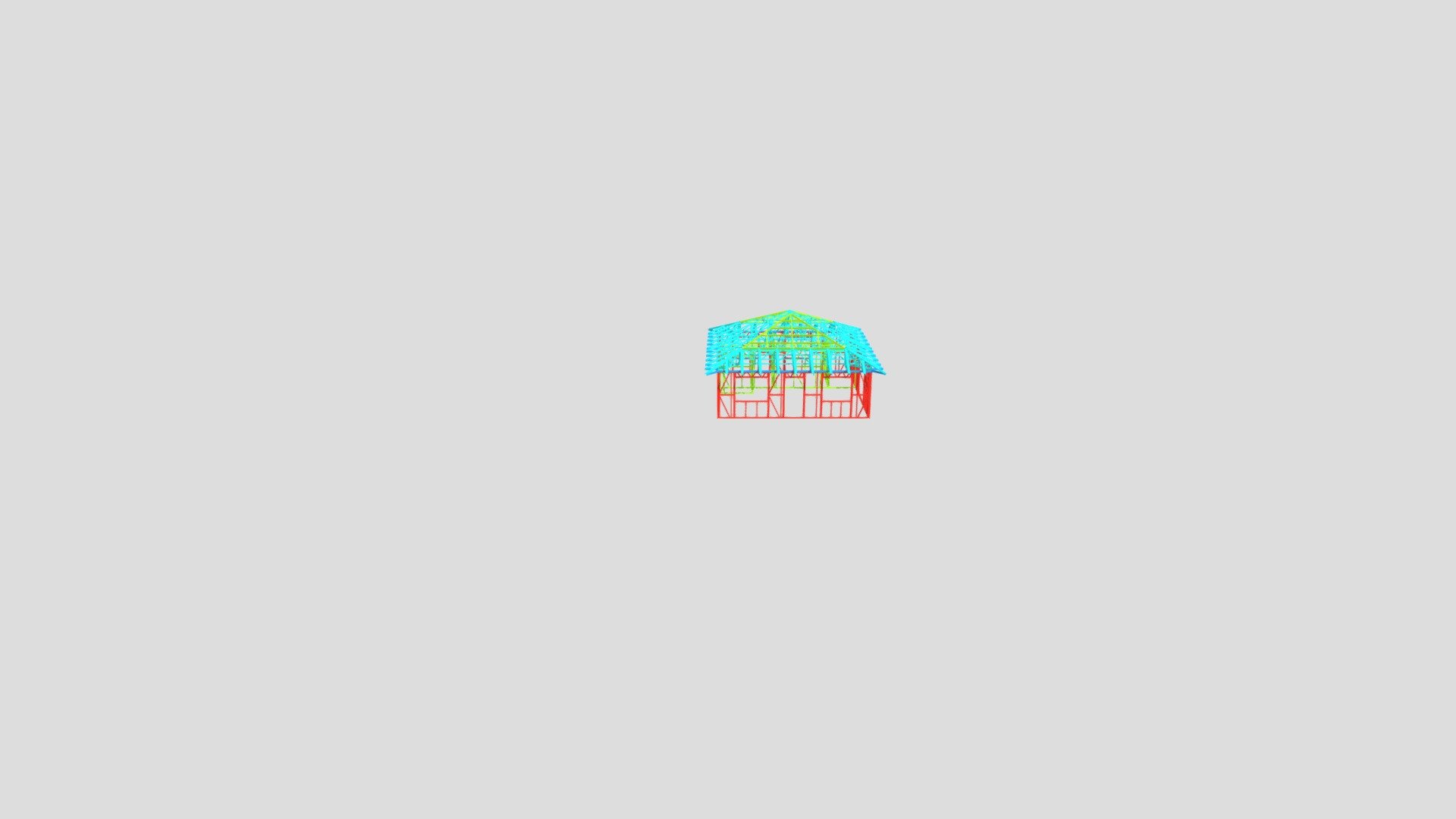 The Outback- Hip Roof - Download Free 3D model by SmartFraming Ltd ...