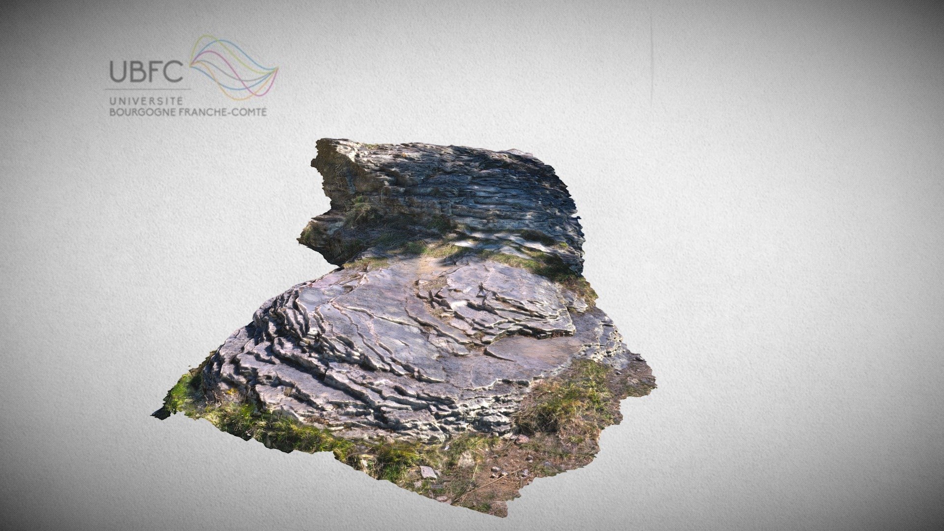 Dunes-3D in limestone - 3D model by Buoncristiani JF. (@jfbuon ...
