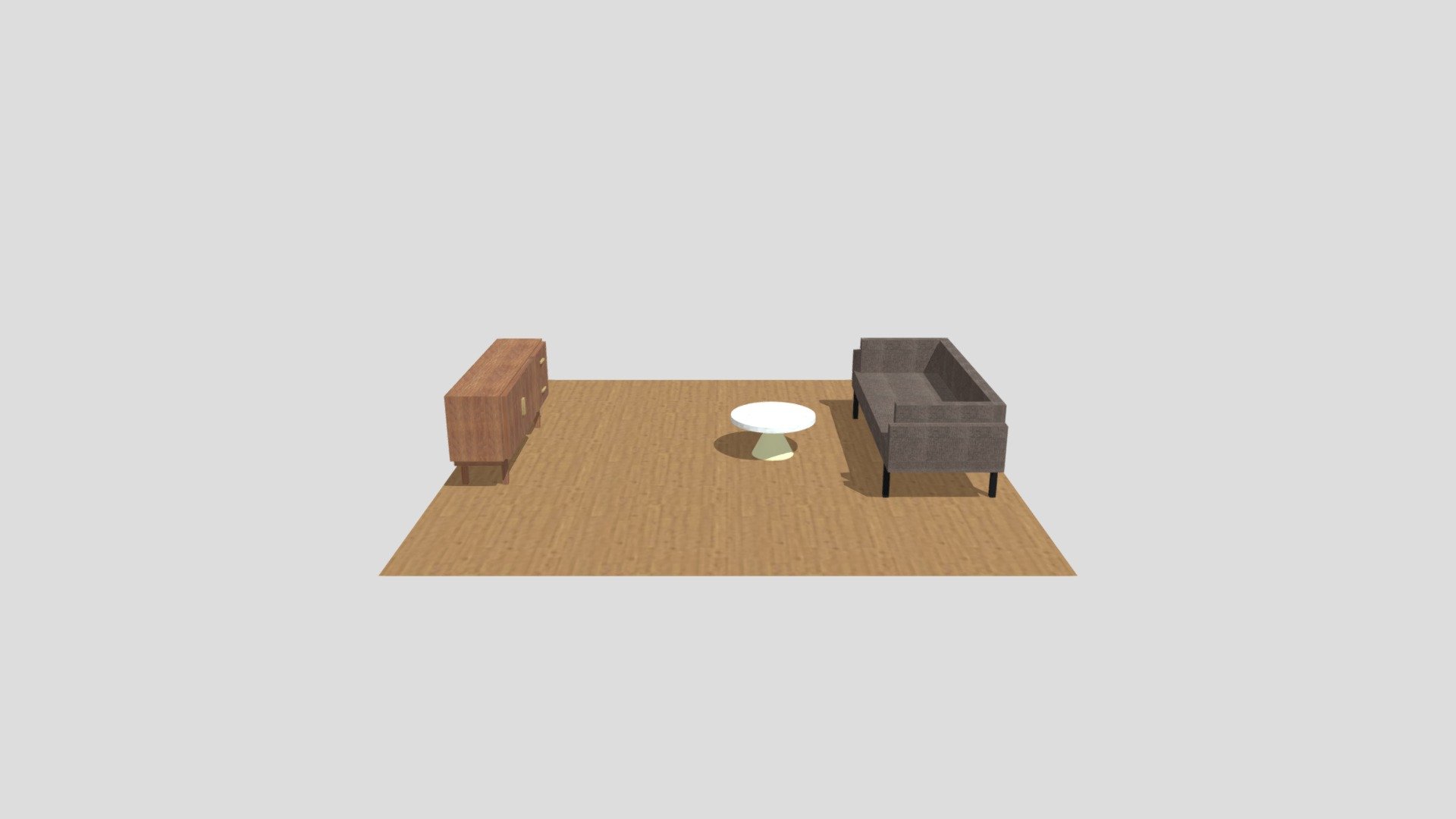 Low-polygon living room - 3D model by a112082015 [8552b98] - Sketchfab