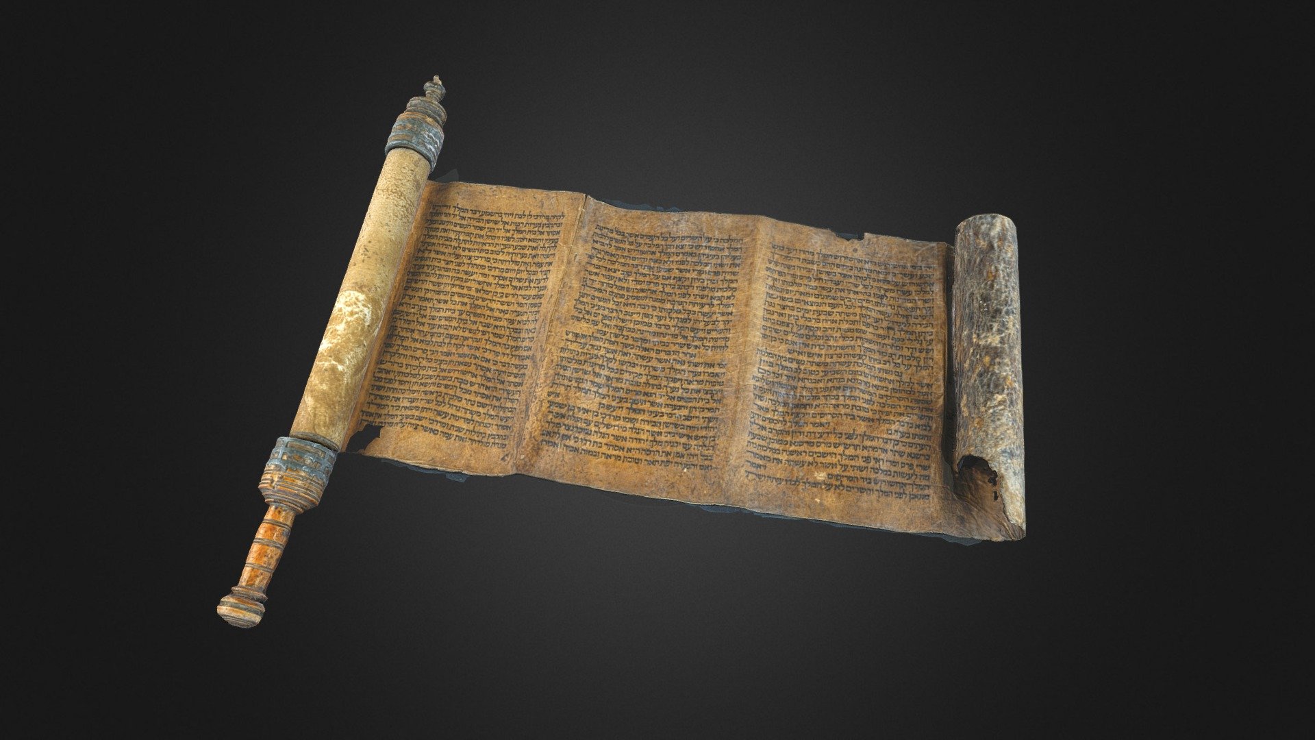 Spanish Megilat Ester - 3D model by Scan The City (@adamhavkin ...