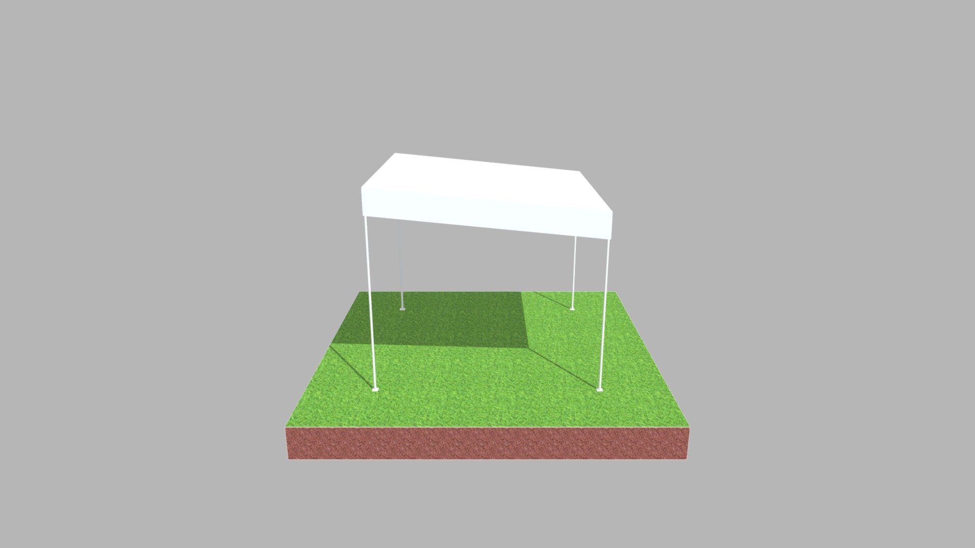 Slope Tent - 3D model by Tent King (@tentking) [855433d] - Sketchfab