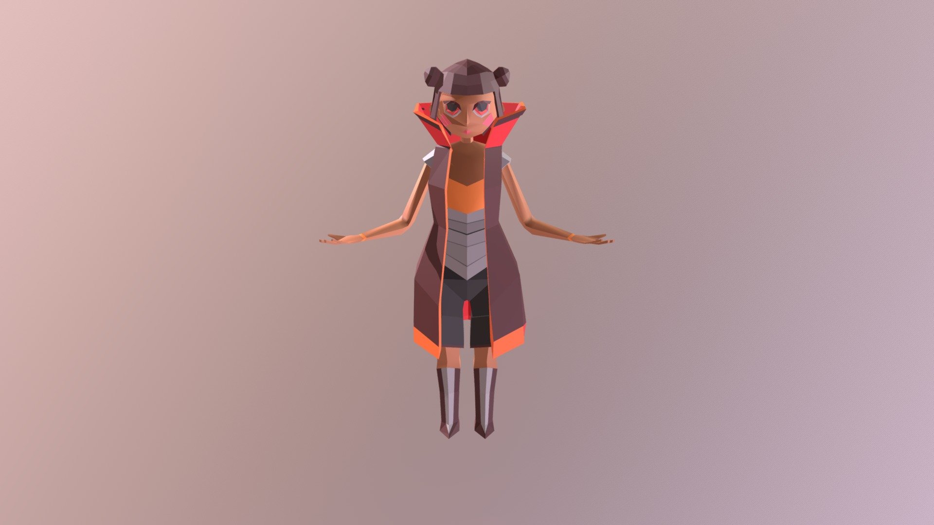 low poly human - 3D model by rizal_j [85543d7] - Sketchfab