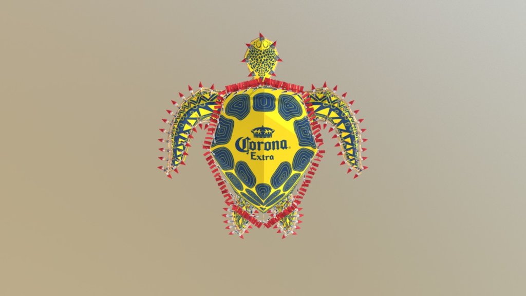 Tortuga Smooth - 3D model by BOXLIGHT-studio [85544b3] - Sketchfab