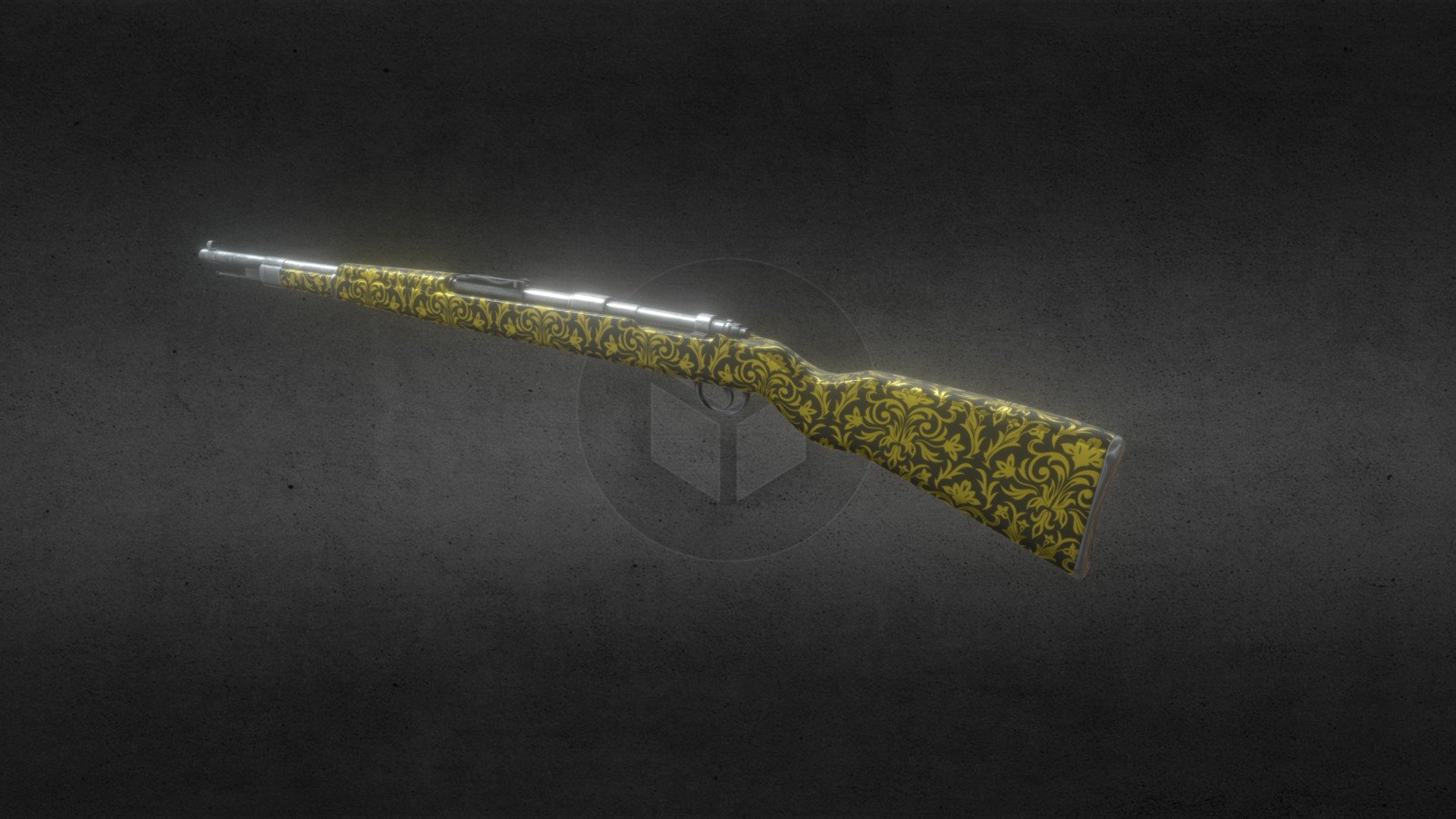 Kar98 Sniper Rifle - 3D model by DinaMsdian [85545ee] - Sketchfab