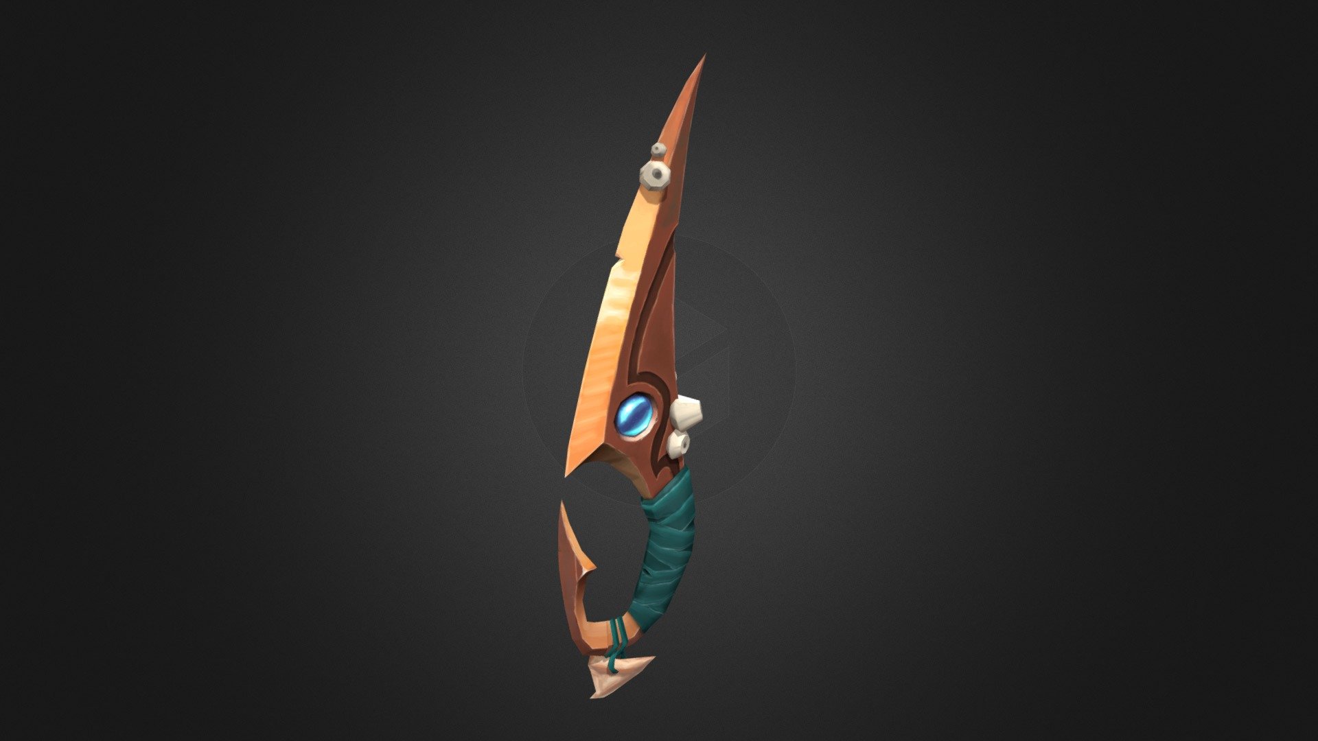 dagger pure 4 - 3D model by Bomber5761 [8554706] - Sketchfab
