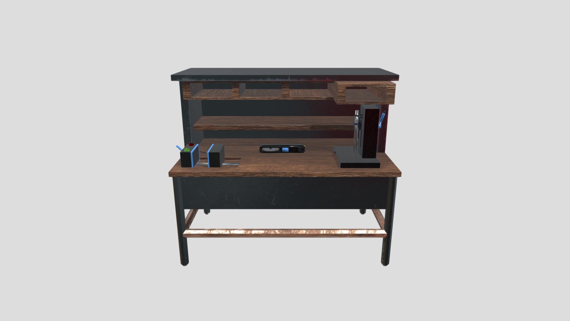 Fantasy Work Bench - 3D model by KodaWowo [85550e4] - Sketchfab